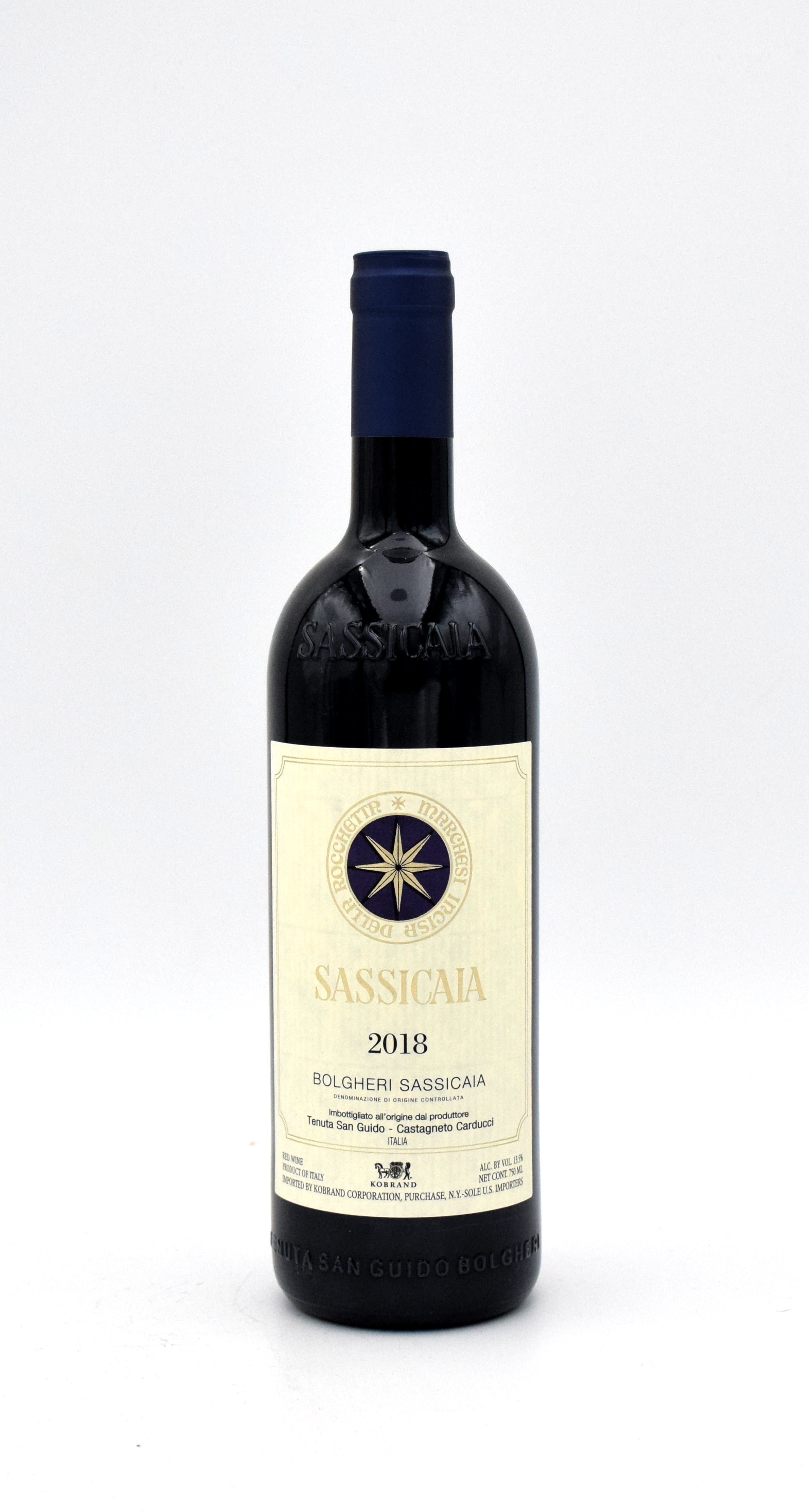 2018 Sassicaia Tenuta San Guido Bolgheri – FineLiquors