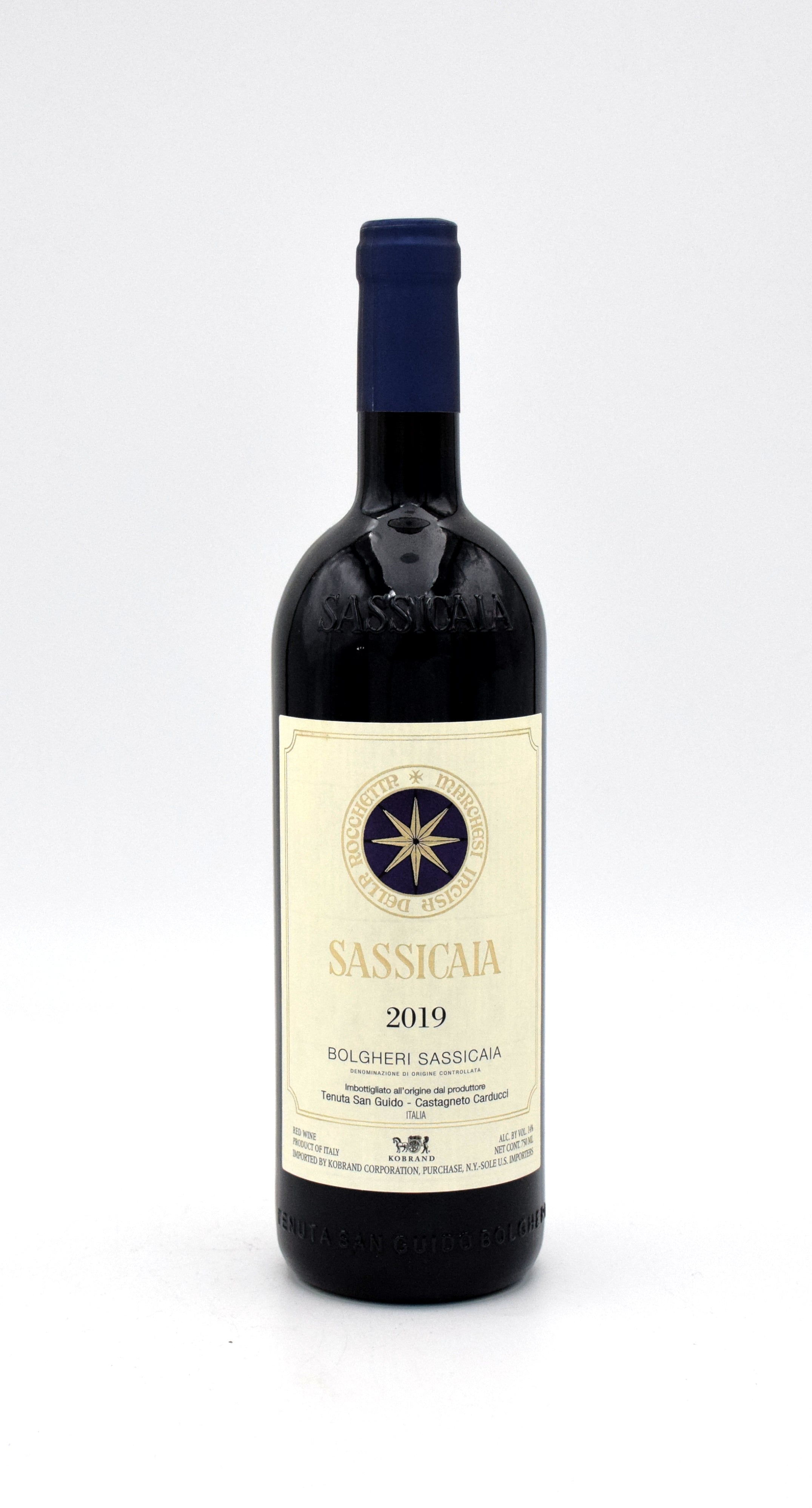 2019 Sassicaia Tenuta San Guido Bolgheri – FineLiquors