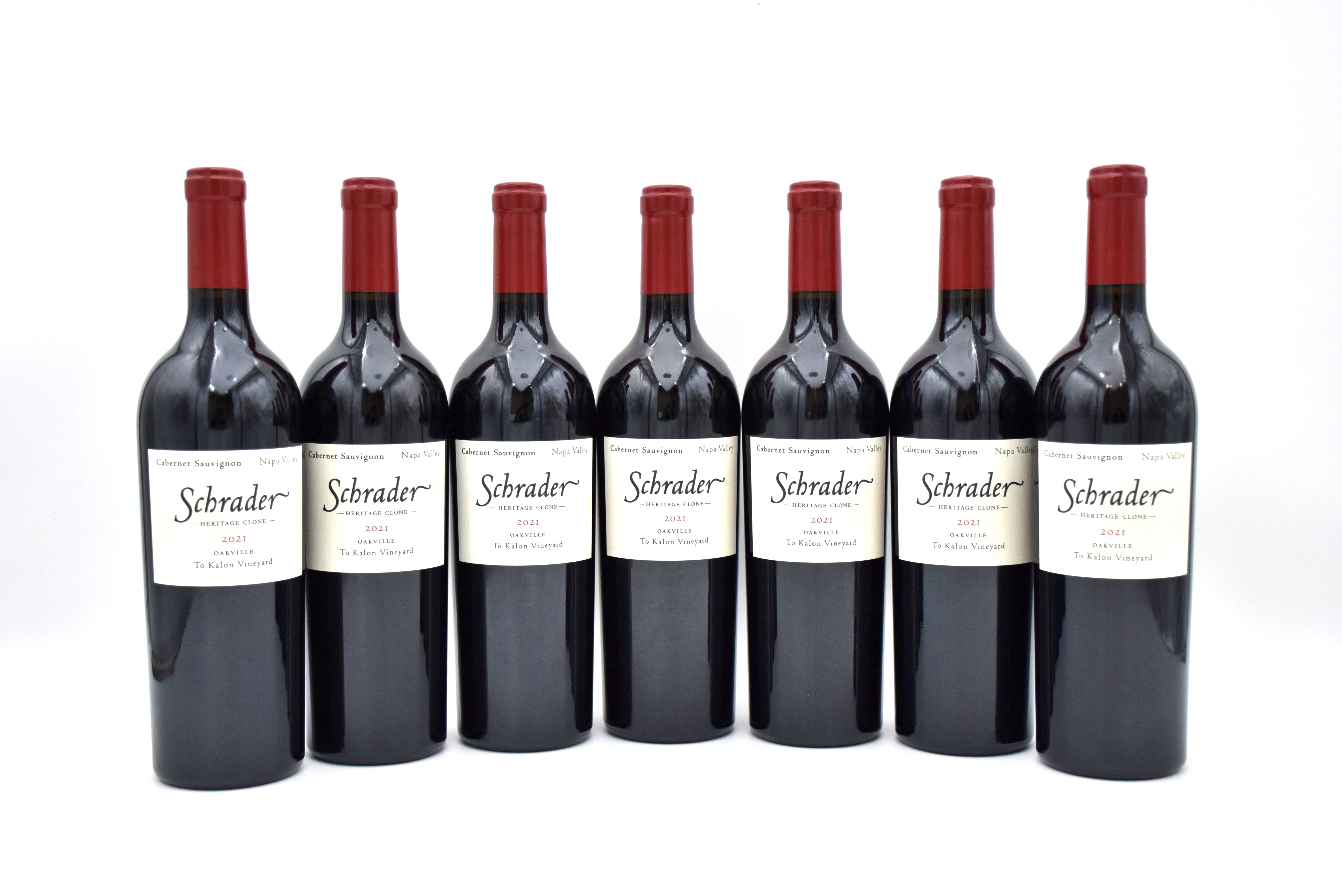 2021 Schrader Cellars Heritage Clone To Kalon Vineyard Cabernet Sauvig ...