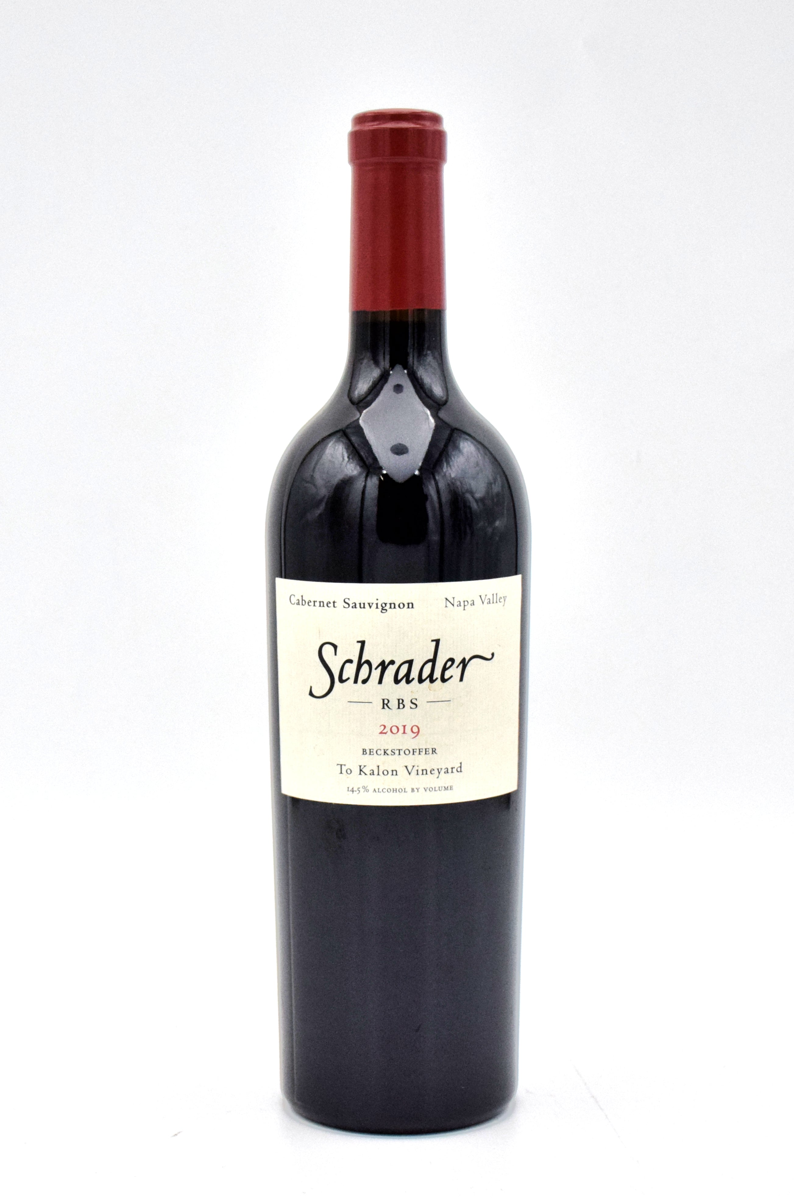 2019 Schrader Cellars RBS Beckstoffer To Kalon Vineyard Cabernet Sauvi ...