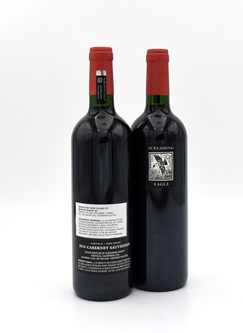 2015 Screaming Eagle Cabernet Sauvignon – FineLiquors