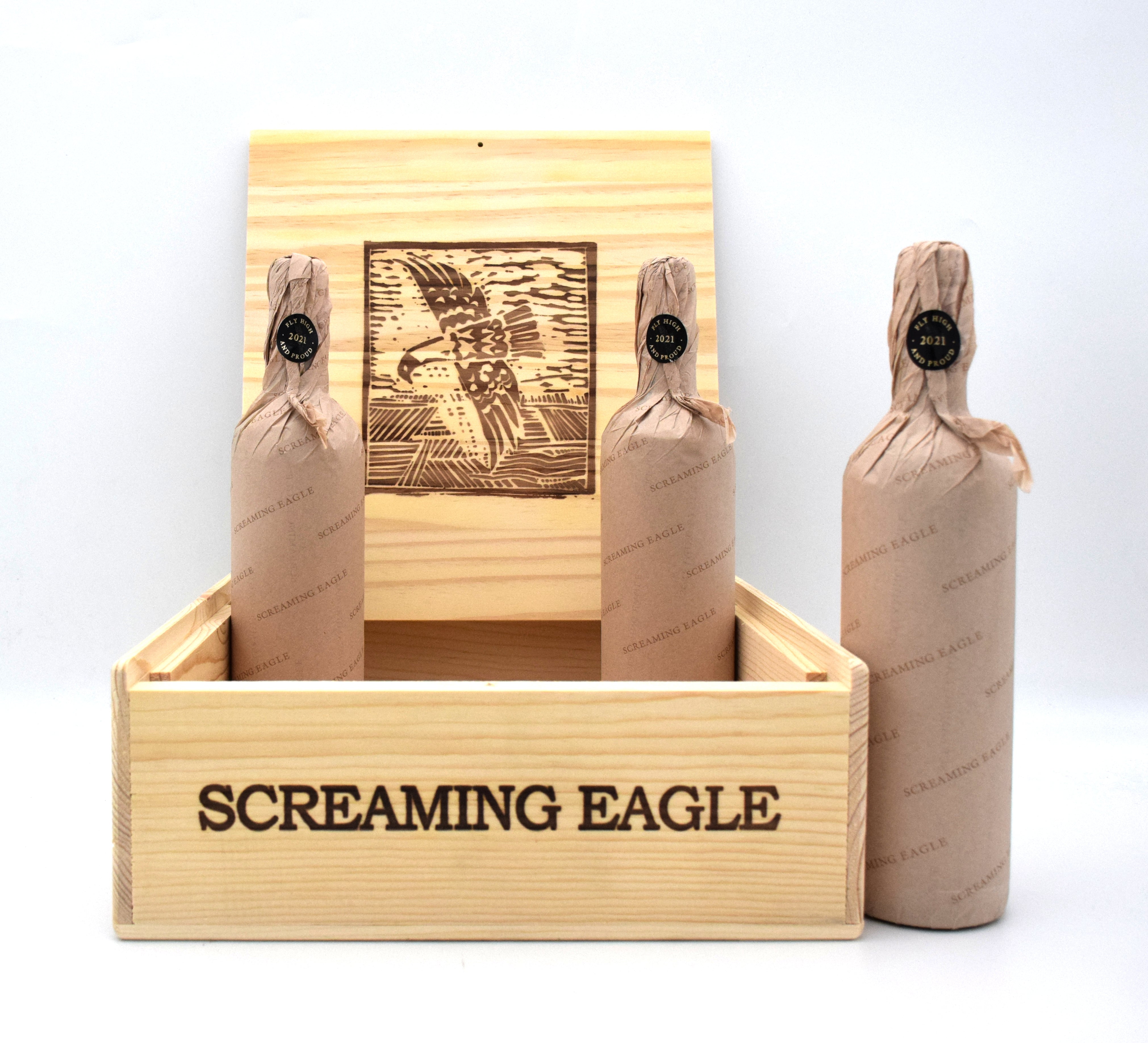 2021 Screaming Eagle Cabernet Sauvignon (Case of 3 Bottles) – FineLiquors
