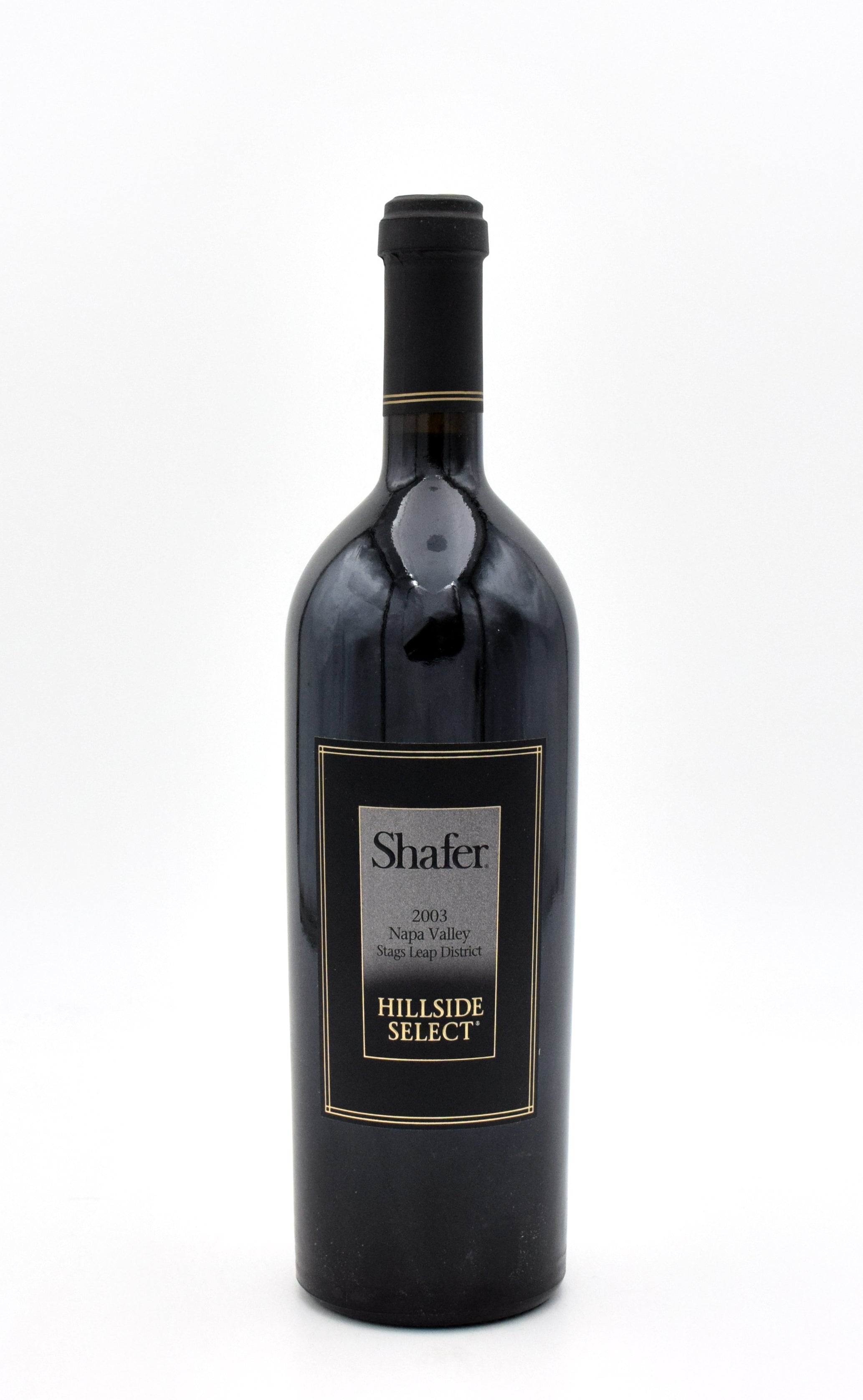2003 Shafer Hillside Select Cabernet Sauvignon – FineLiquors