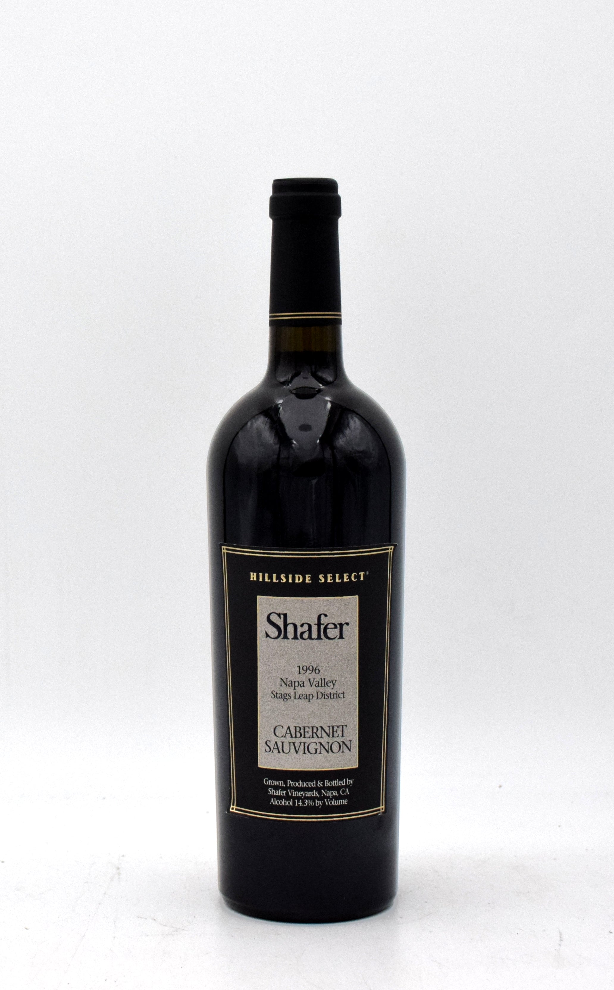 1996 Shafer Hillside Select Cabernet Sauvignon – FineLiquors
