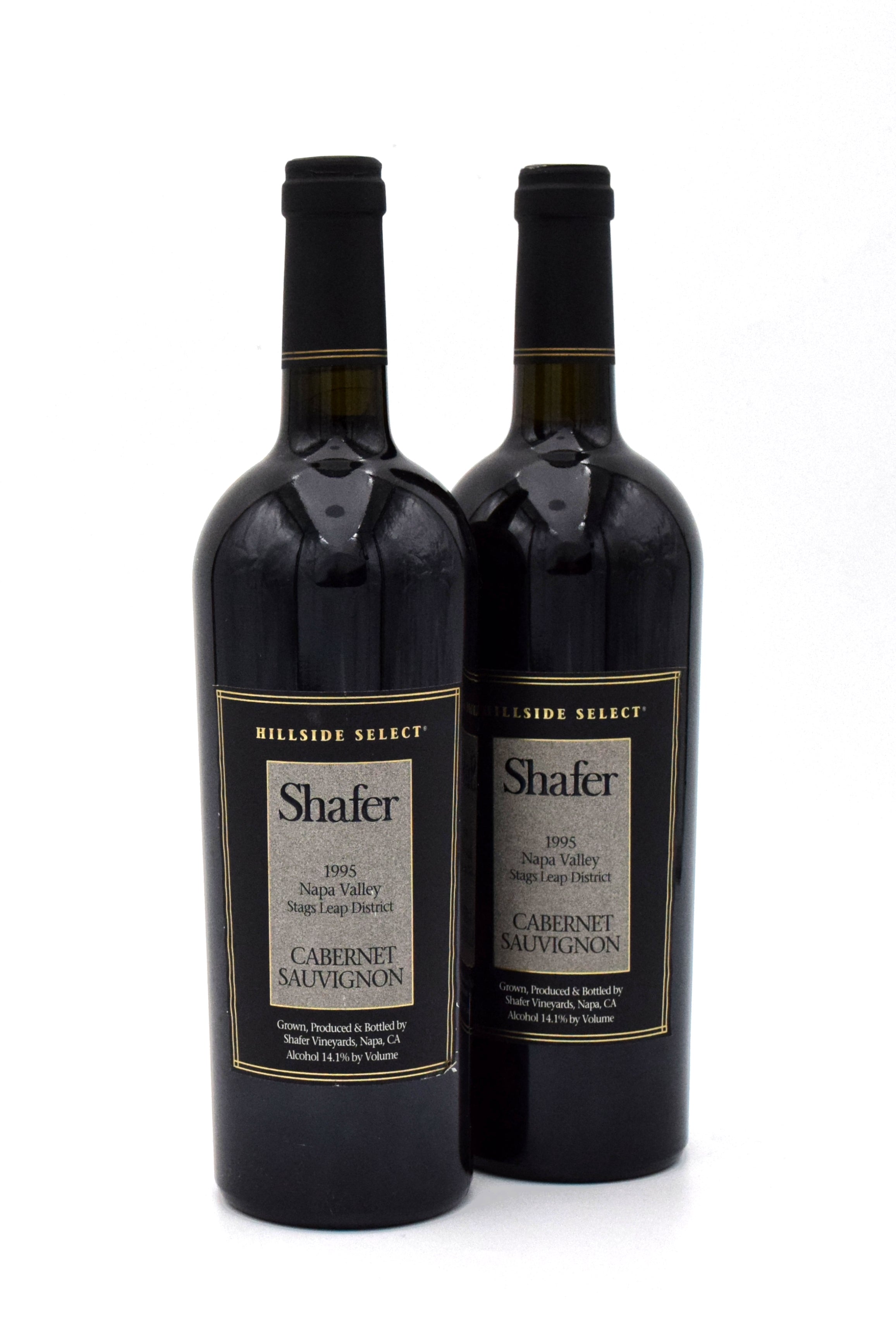 1995 Shafer Hillside Select Cabernet Sauvignon – FineLiquors