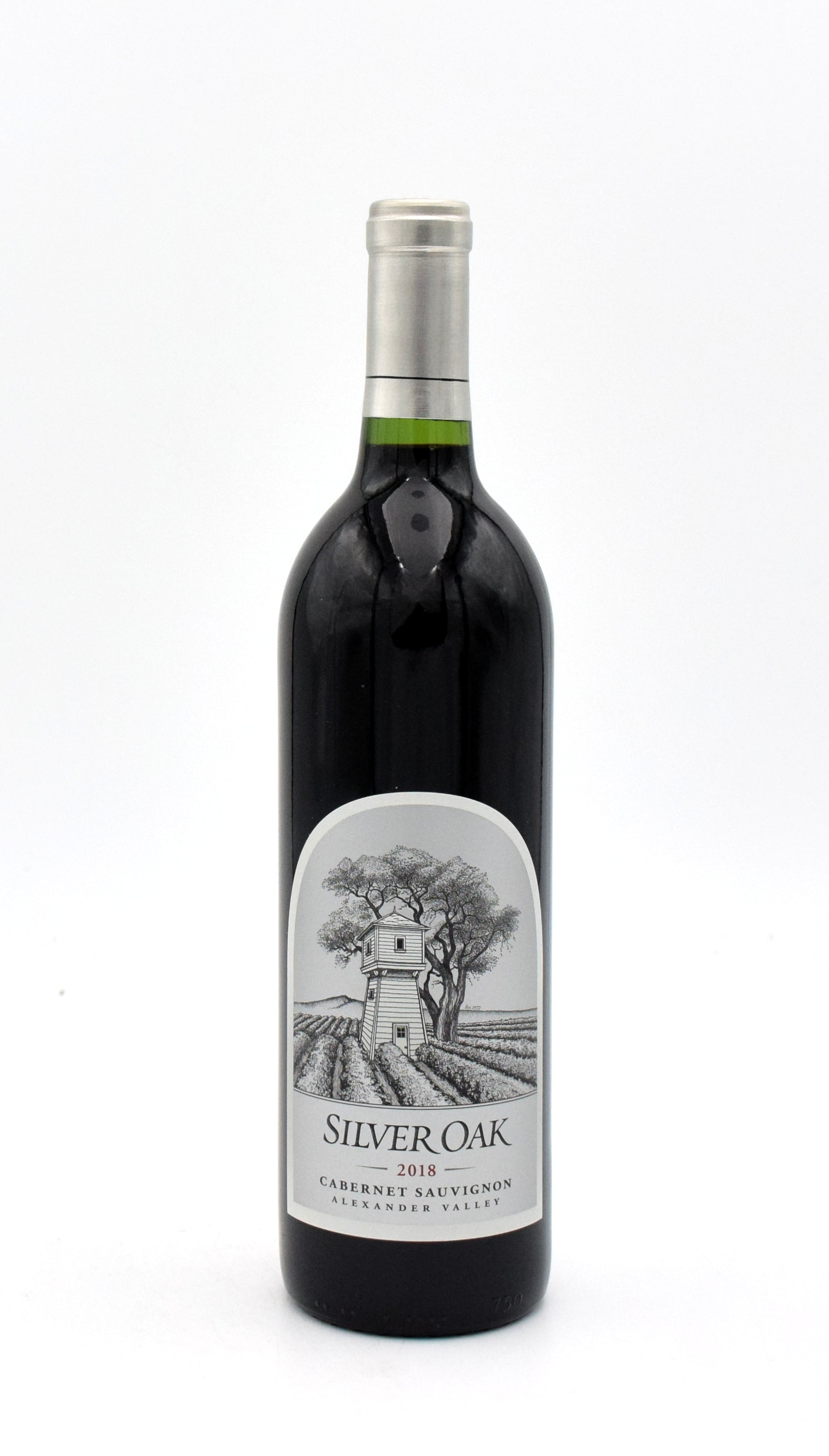 2018 Silver Oak Alexander Valley Cabernet Sauvignon – FineLiquors