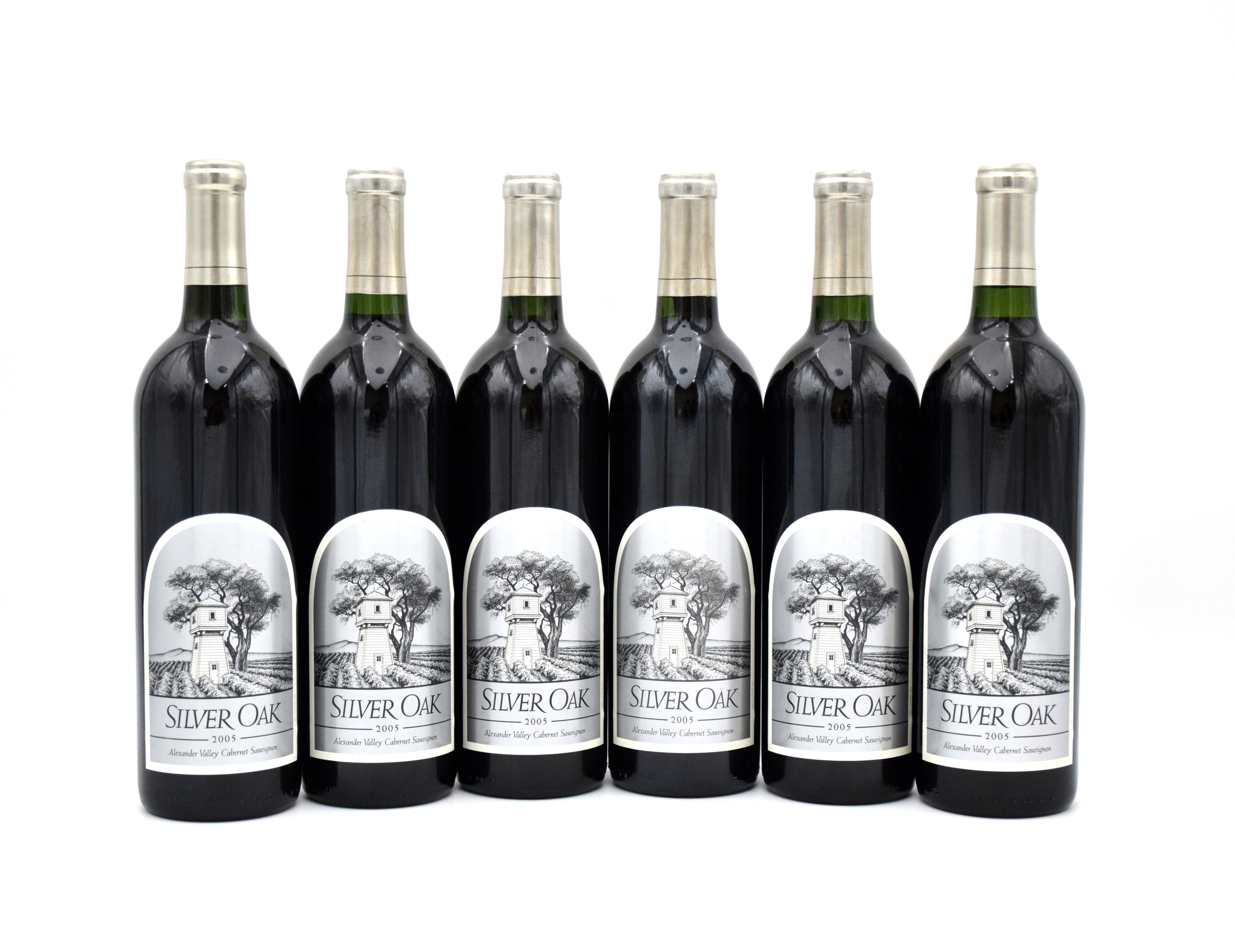 2005 Silver Oak Cellars Alexander Valley Cabernet Sauvignon – FineLiquors