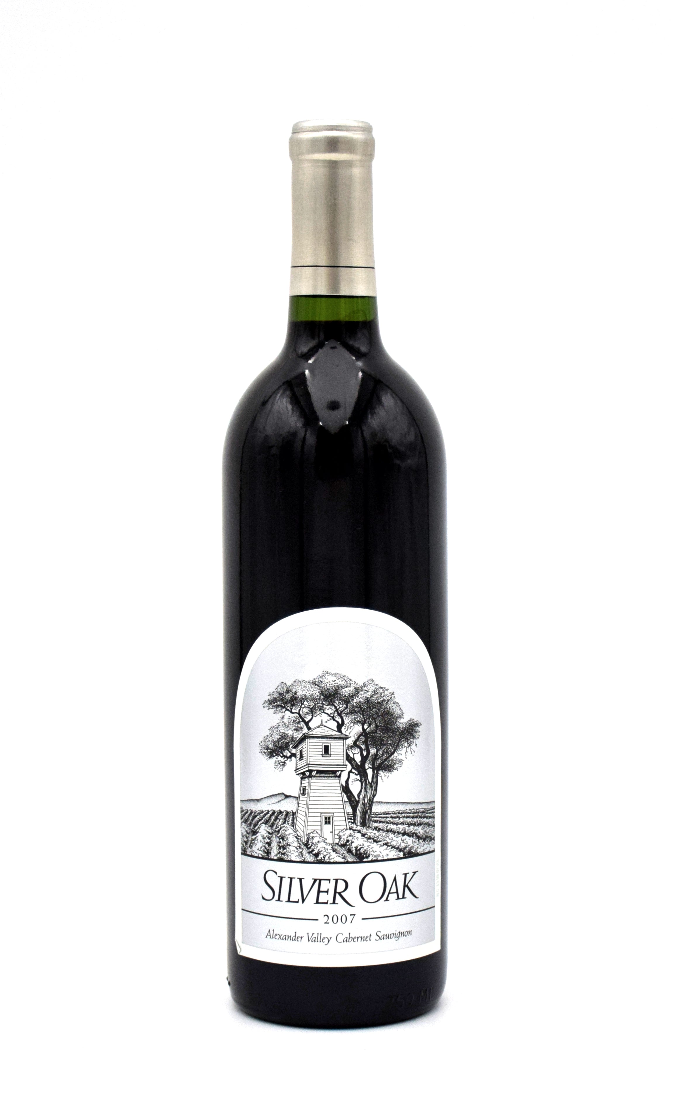 2007 Silver Oak Cellars Alexander Valley Cabernet Sauvignon – FineLiquors