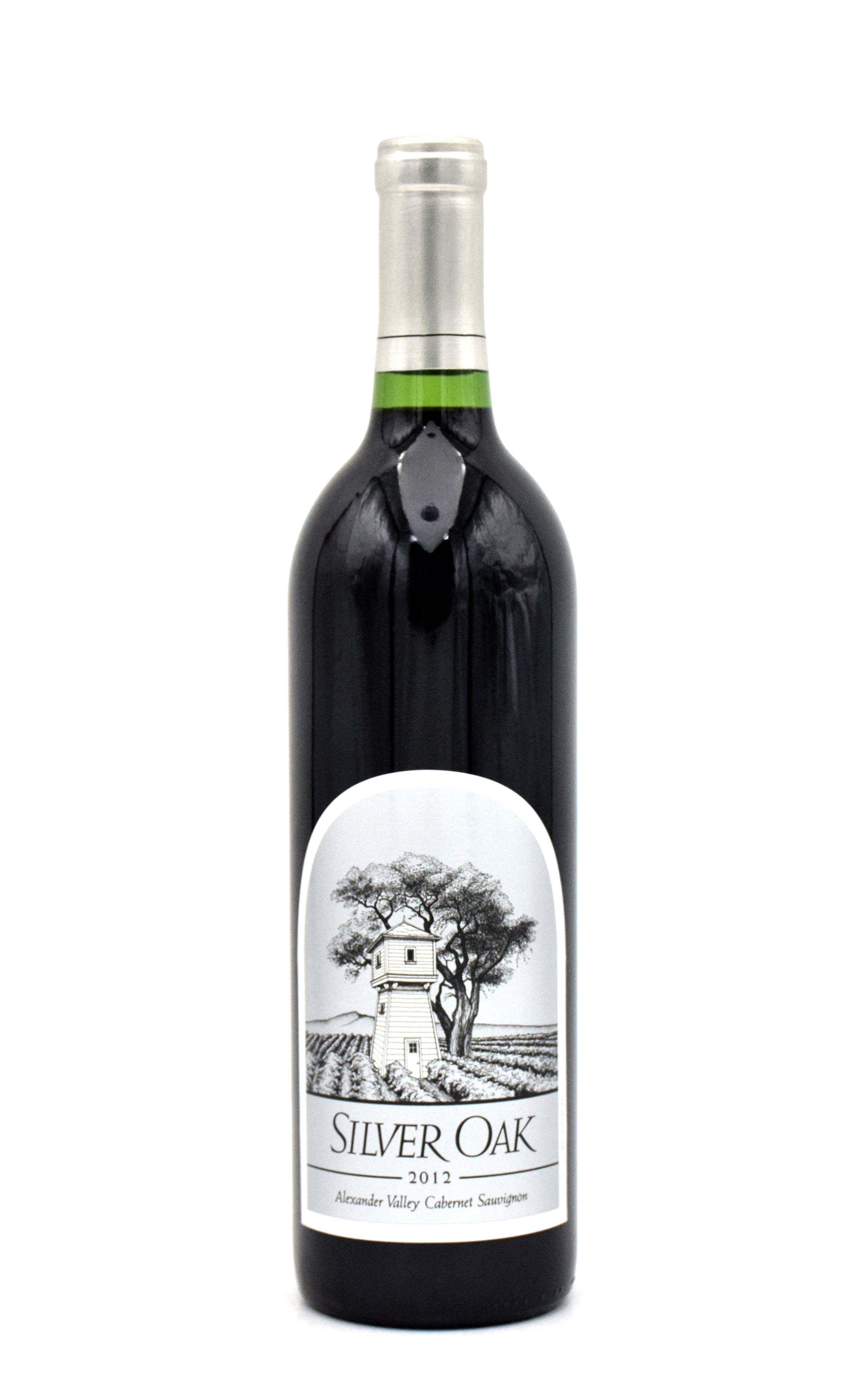 2012 Silver Oak Cellars Alexander Valley Cabernet Sauvignon – FineLiquors