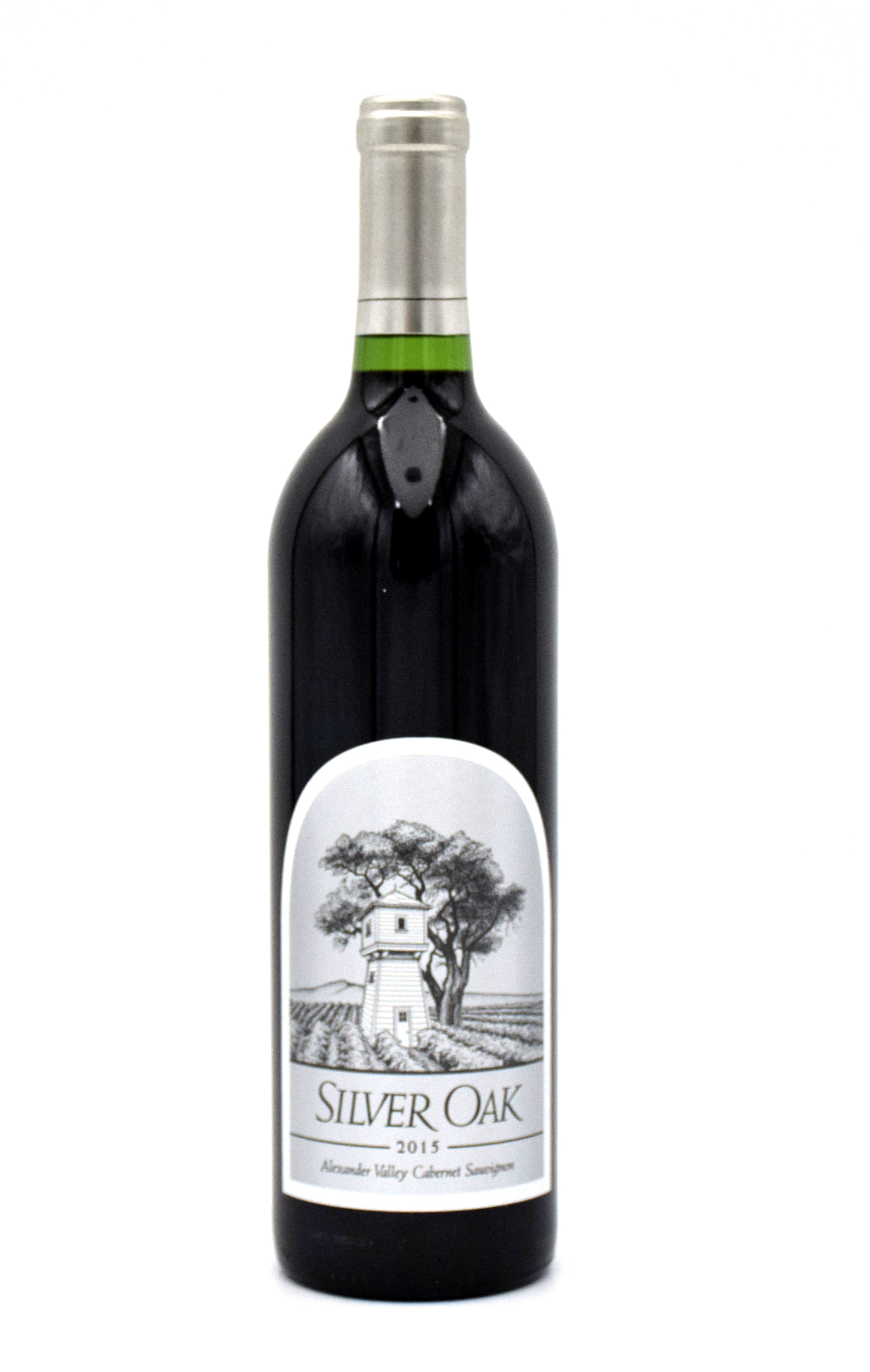 2015 Silver Oak Cellars Alexander Valley Cabernet Sauvignon – FineLiquors