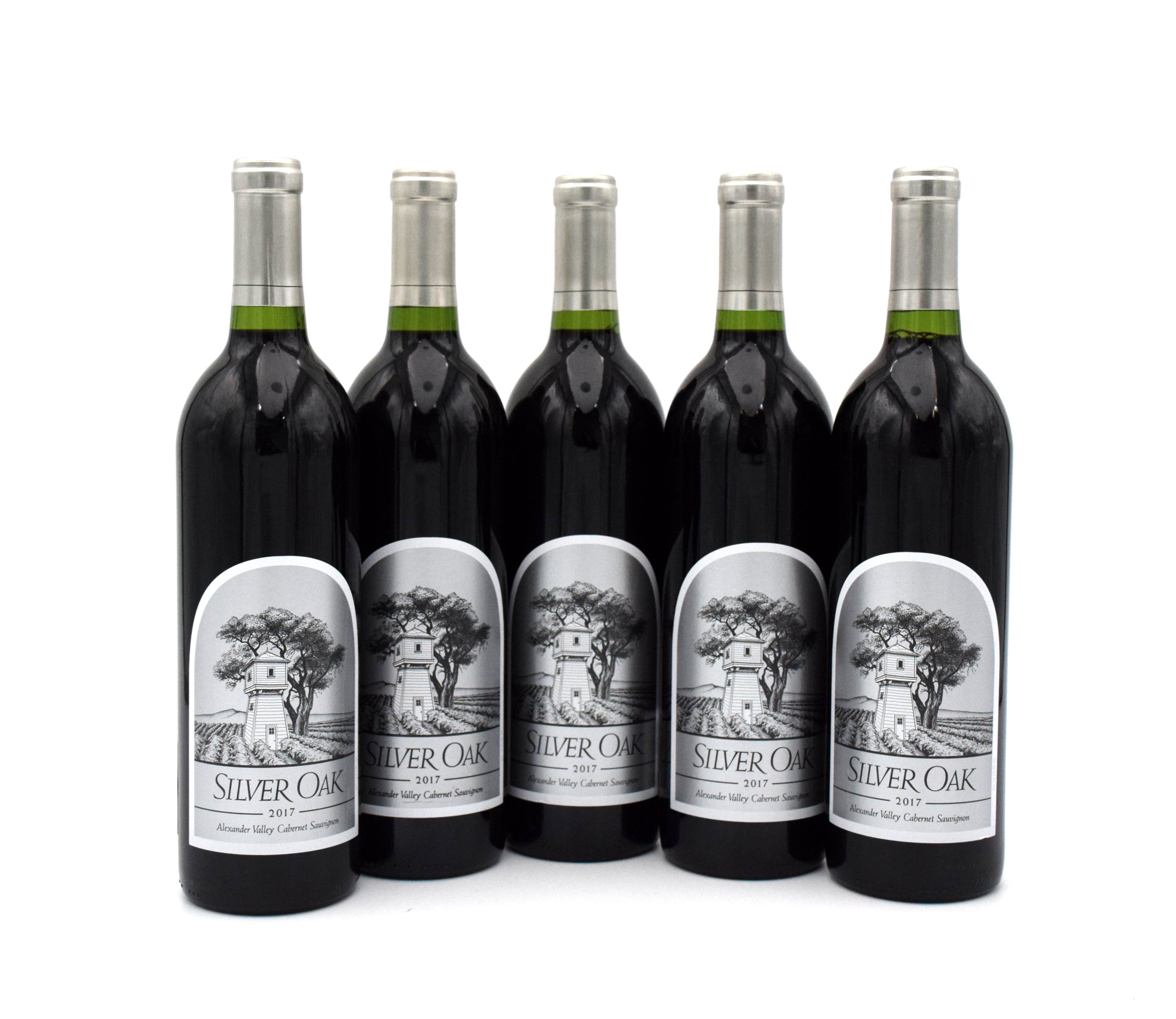 2017 Silver Oak Cellars Alexander Valley Cabernet Sauvignon – FineLiquors