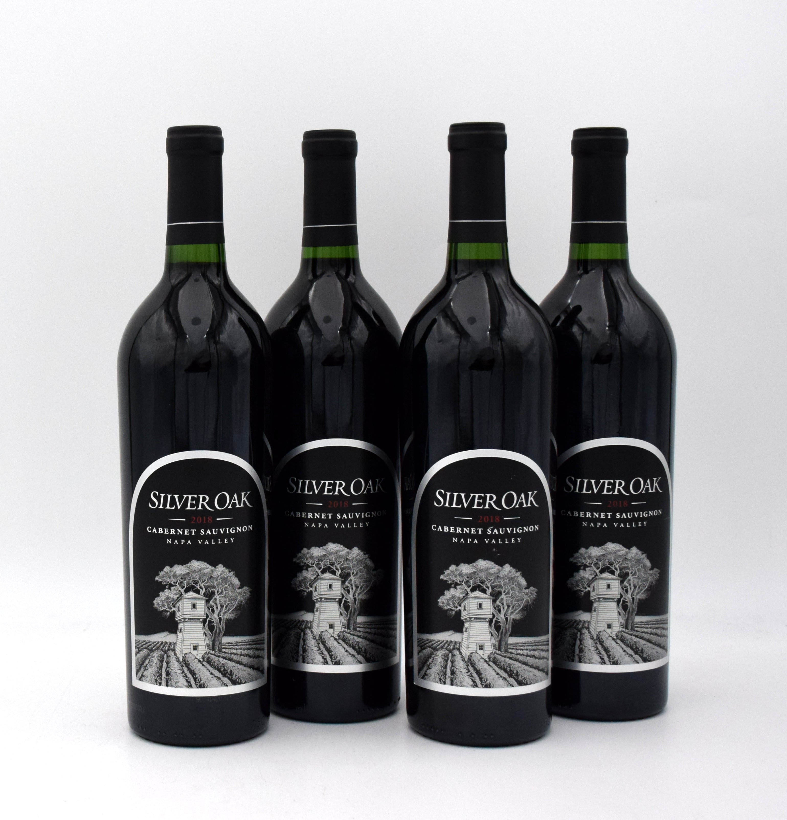 2018 Silver Oak Cellars Napa Valley Cabernet Sauvignon – FineLiquors