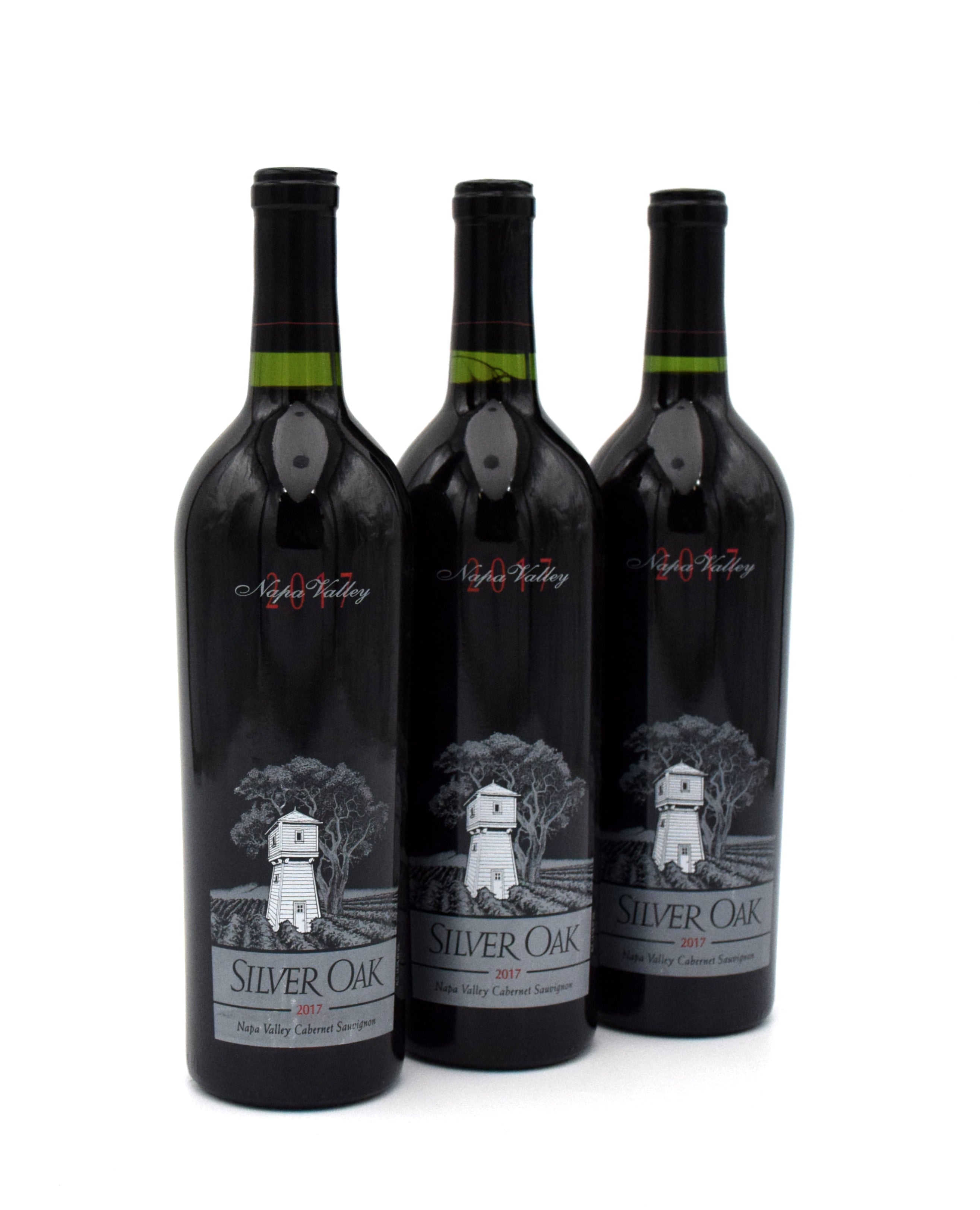 2017 Silver Oak Cellars Napa Valley Cabernet Sauvignon – FineLiquors