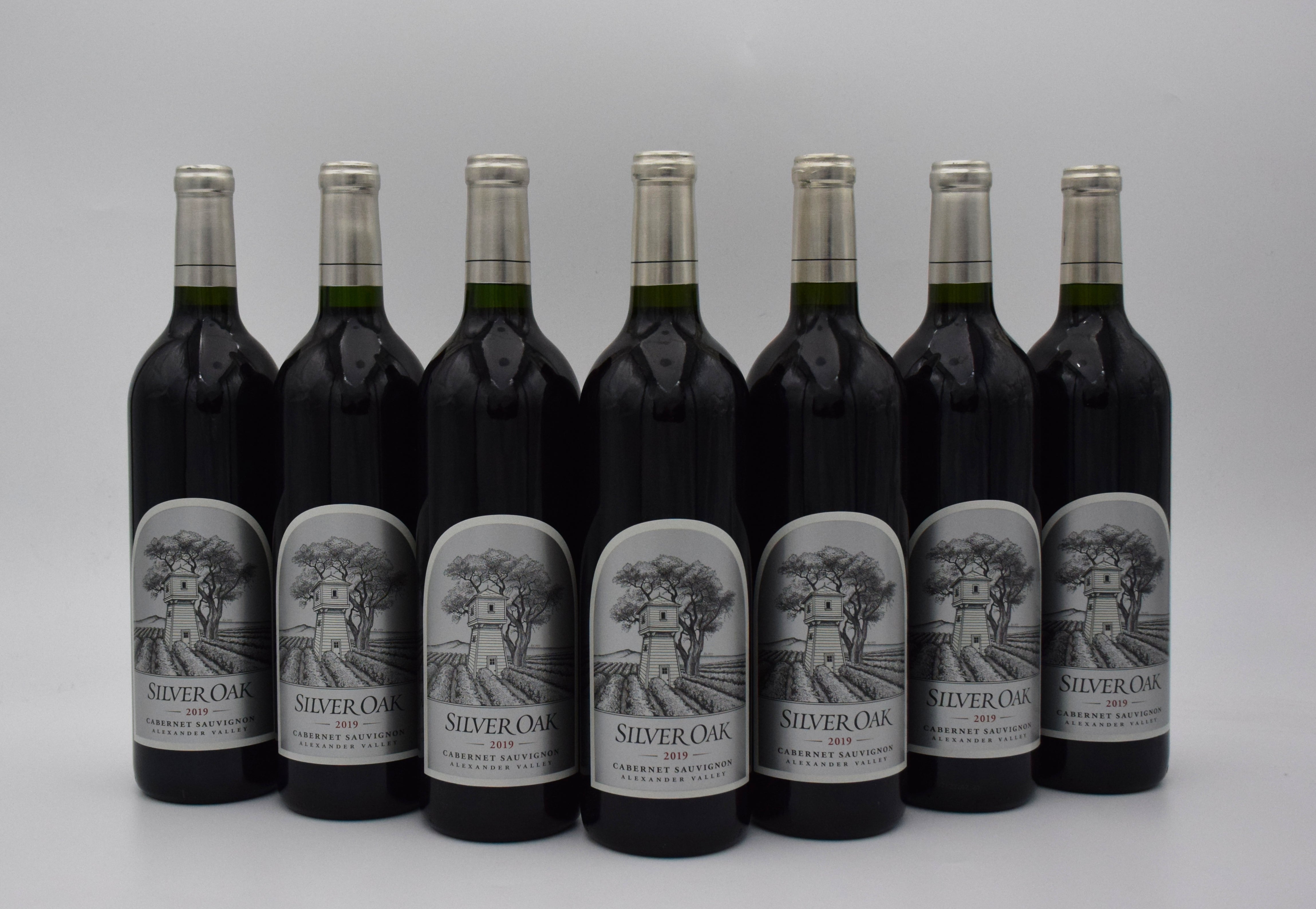 2019 Silver Oak Cellars Alexander Valley Cabernet Sauvignon – FineLiquors