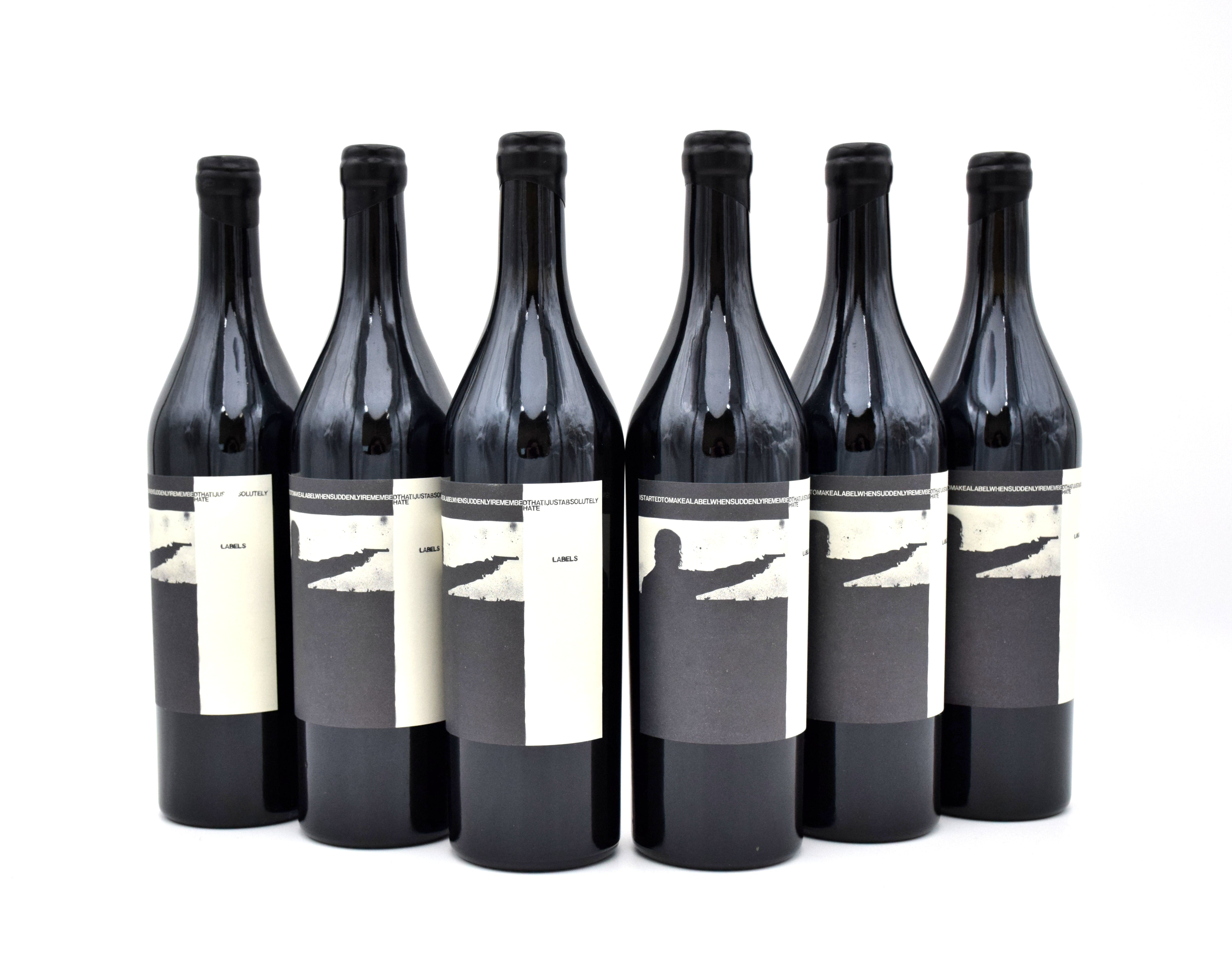 2007 Sine Qua Non 'Labels' Syrah – FineLiquors