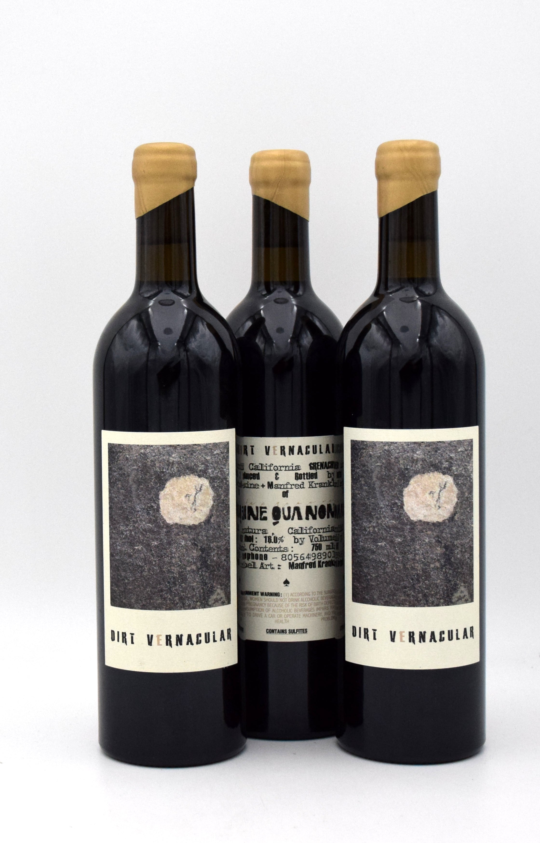 2016 Sine Qua Non Dirt Vernacular Grenache – FineLiquors