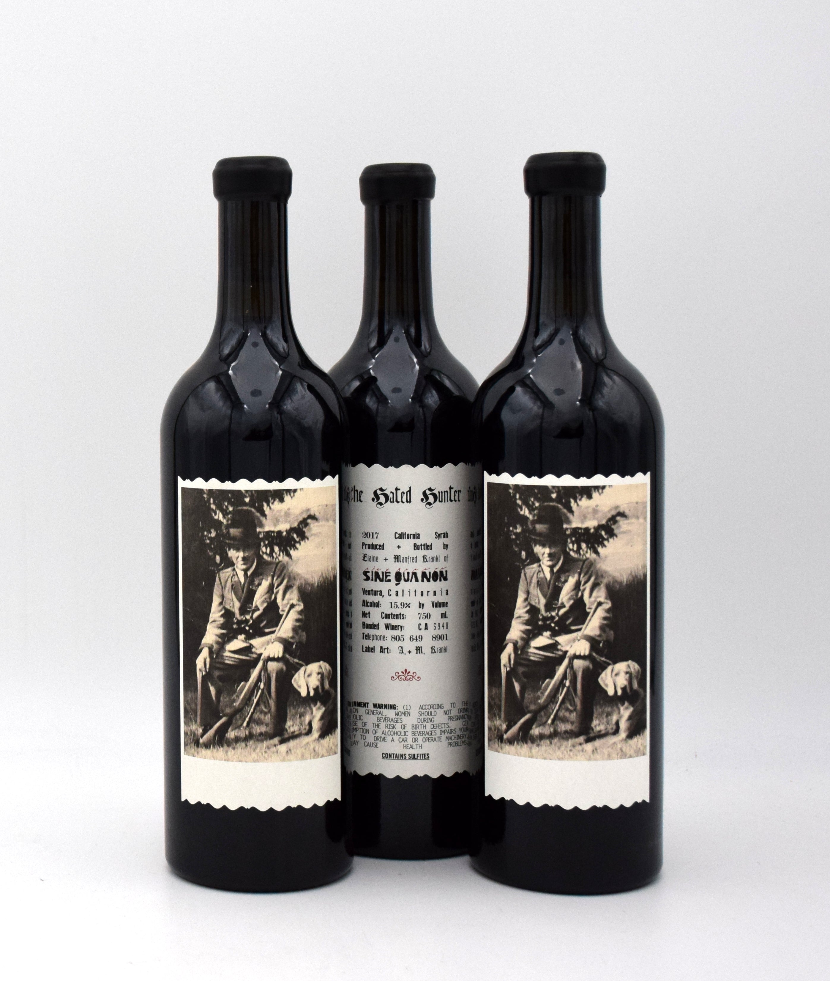 2017 Sine Qua Non The Hated Hunter Syrah – FineLiquors