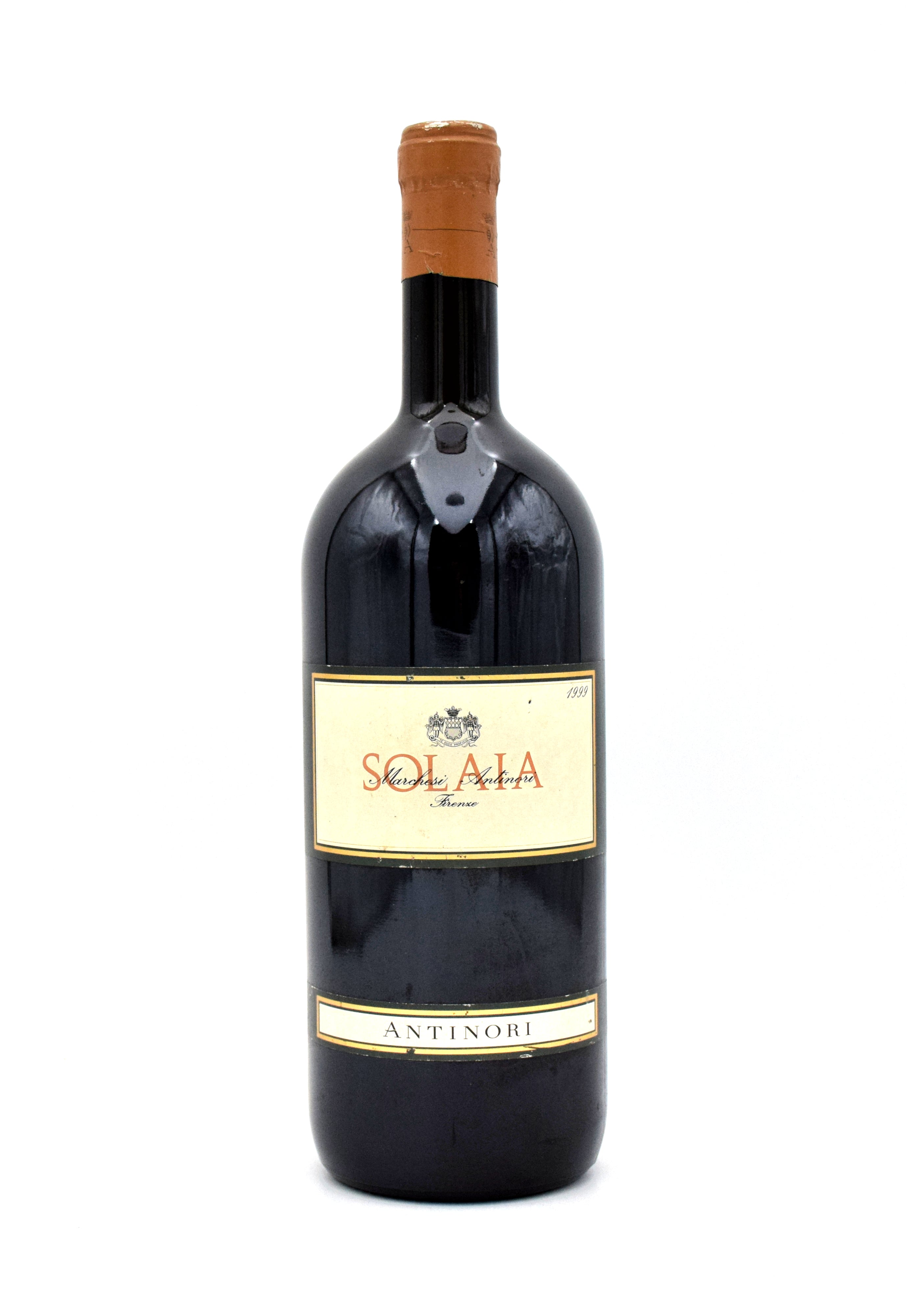 1999 Marchesi Antinori Solaia Toscana IGT (1.5L) – FineLiquors