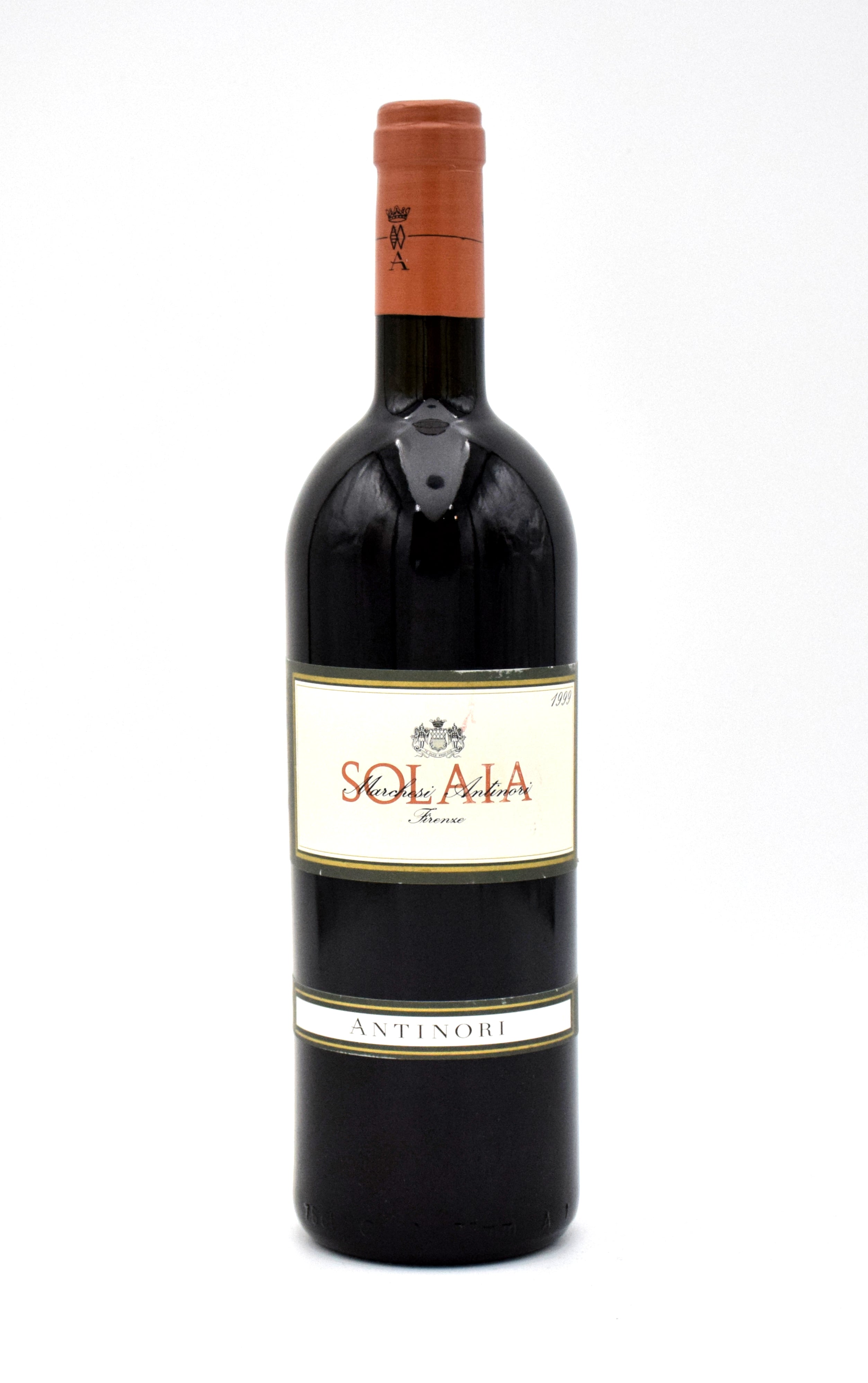 1999 Marchesi Antinori Solaia Toscana IGT – FineLiquors