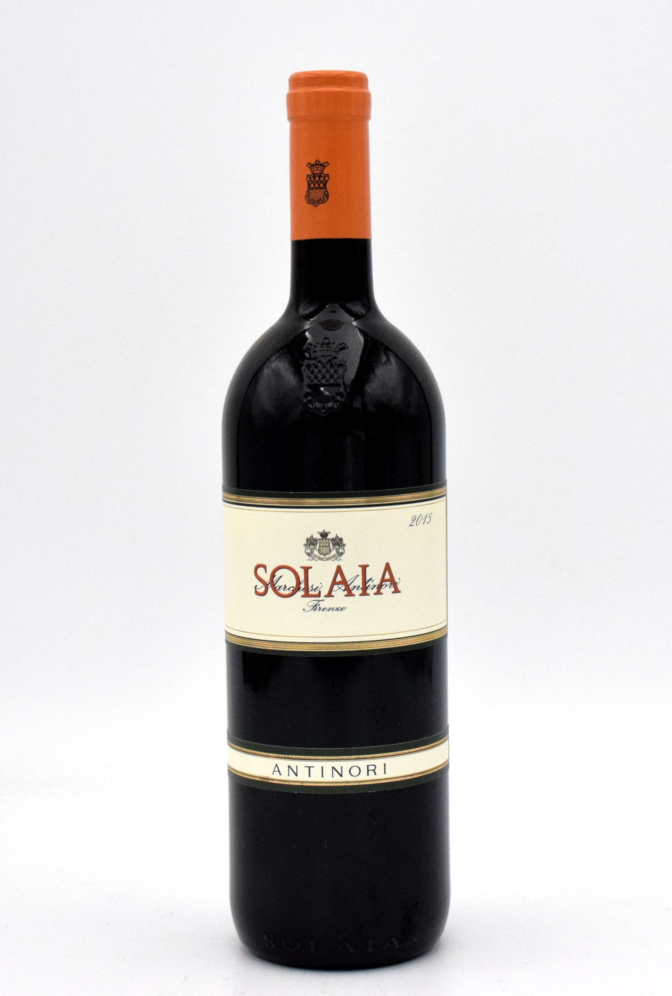 2015 Solaia Antinori Toscana – FineLiquors