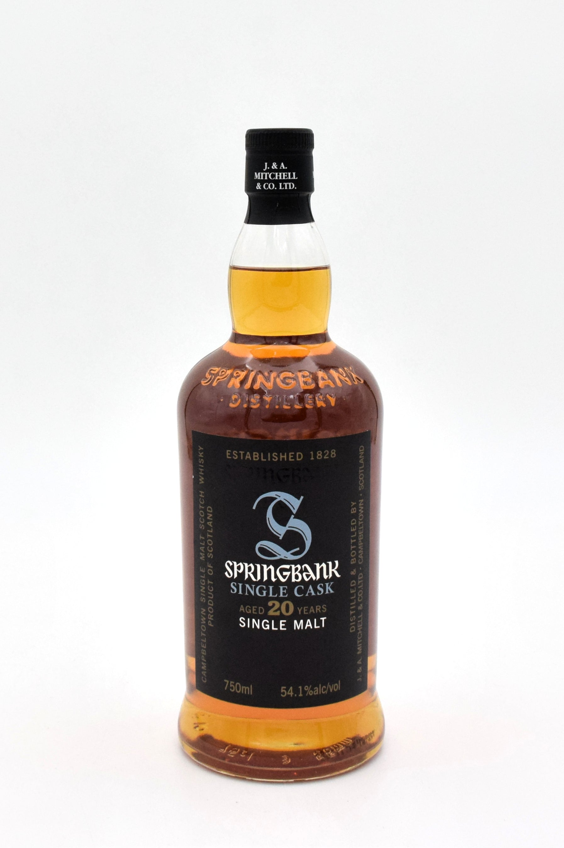Springbank 20 Year Single Cask Scotch Whisky (Pacific Edge) – FineLiquors