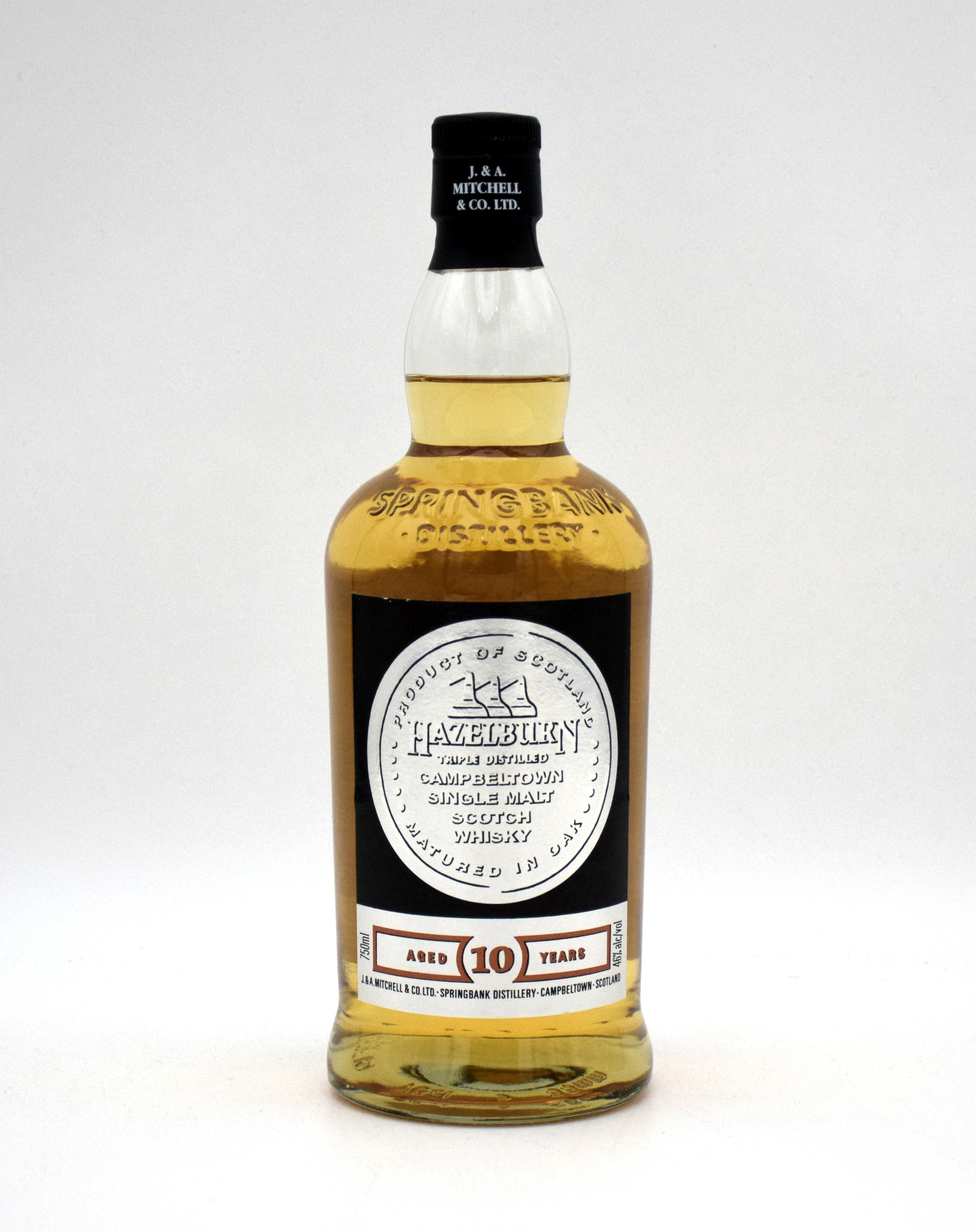 Hazelburn 10 Year Triple Distilled Single Malt Scotch – FineLiquors
