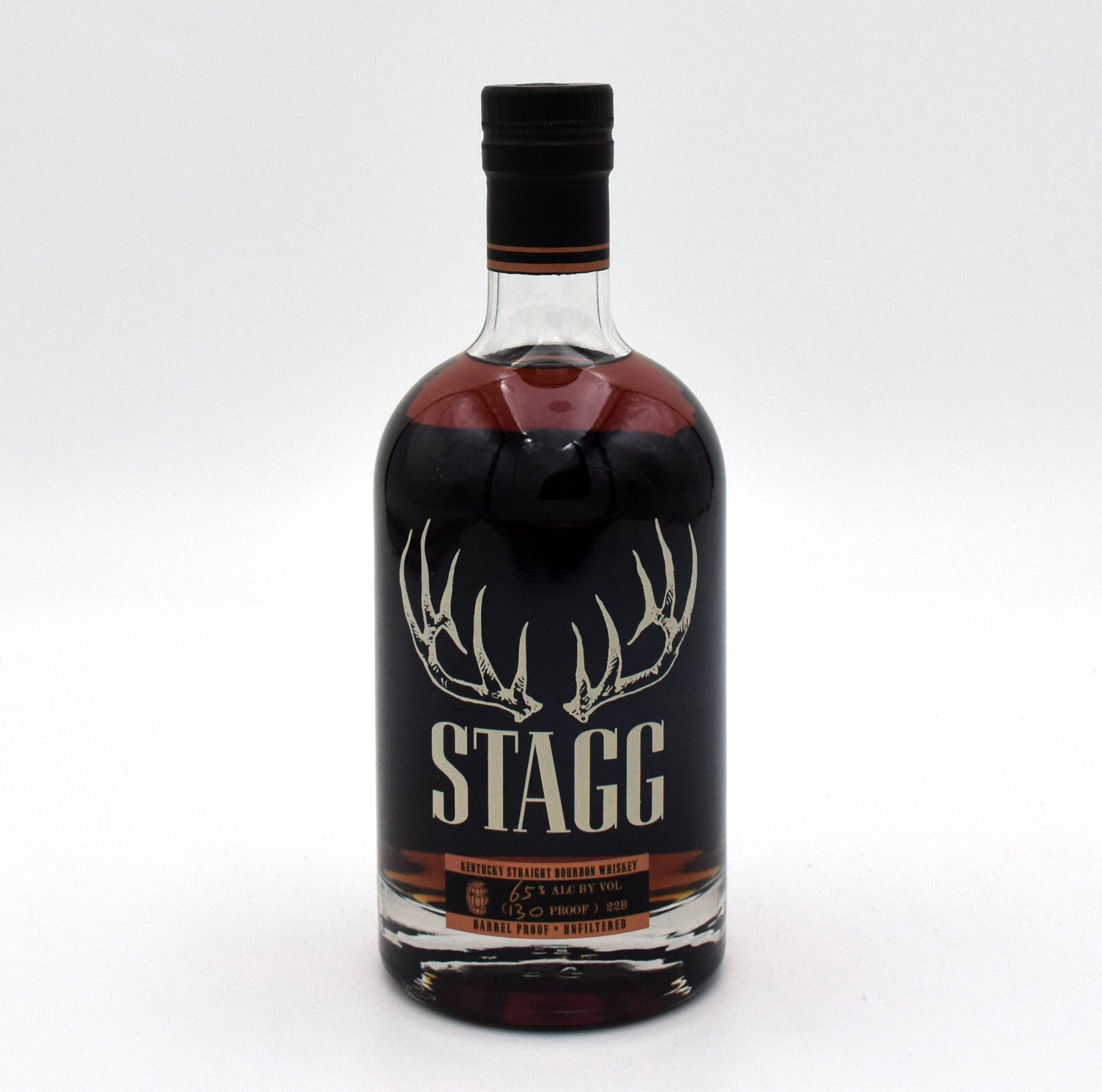 Stagg Jr Barrel Proof Bourbon - Batch 22B (130 Proof) – FineLiquors