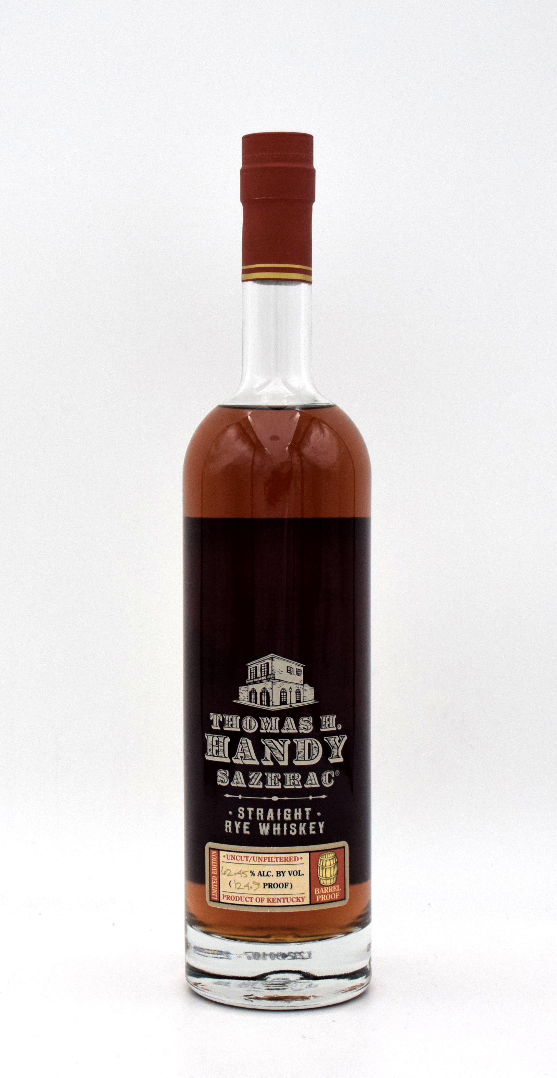 Thomas H. Handy Rye Whiskey 2023 Release – FineLiquors