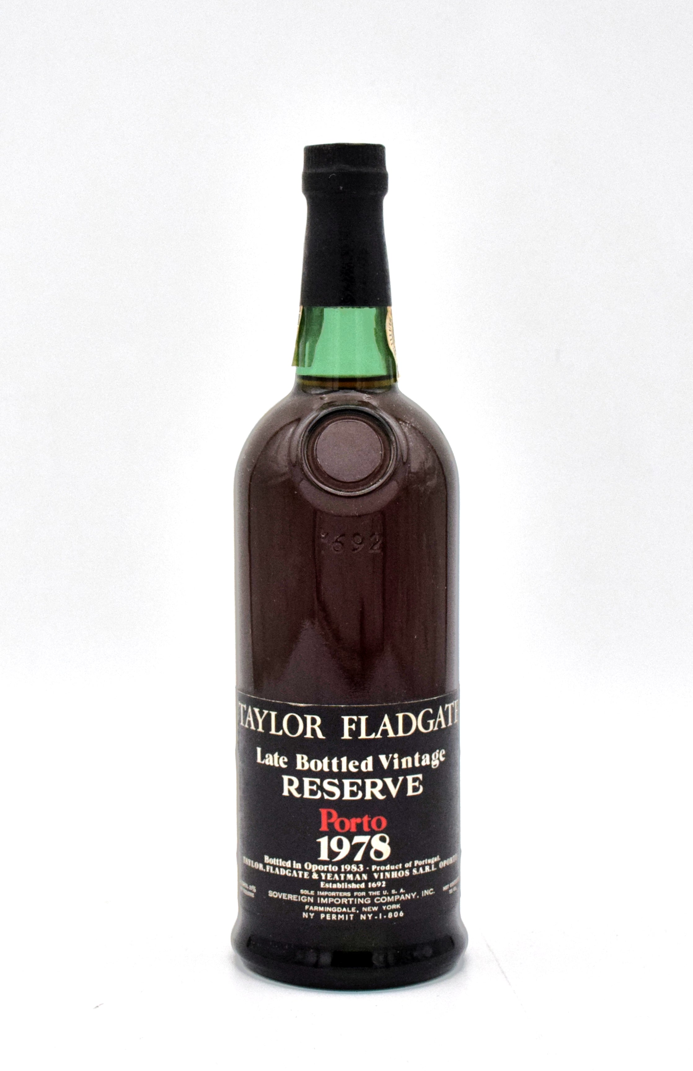 1978 Taylor Fladgate Late Bottled Vintage Port – FineLiquors