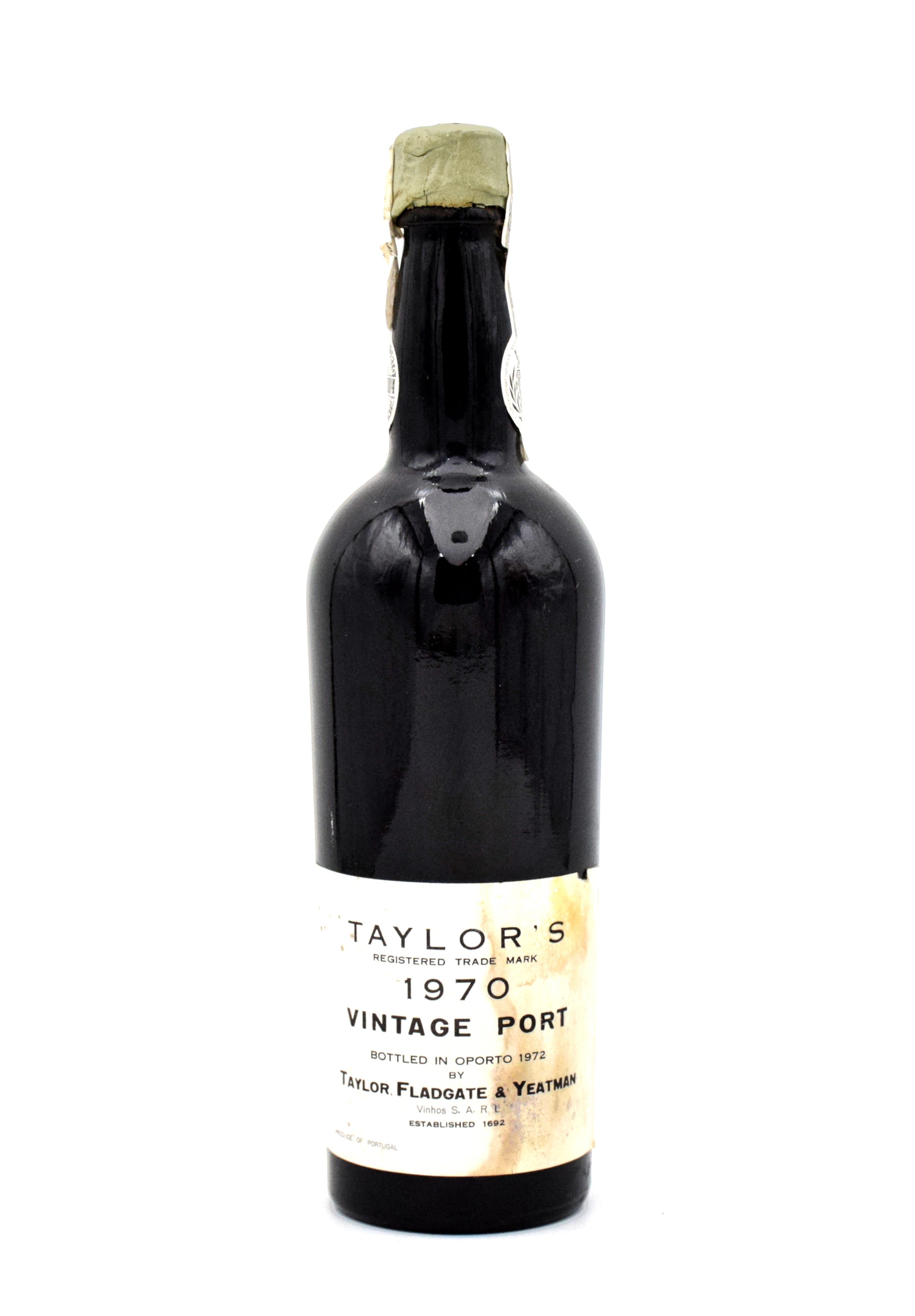 1970 Taylor Fladgate Vintage Port – FineLiquors