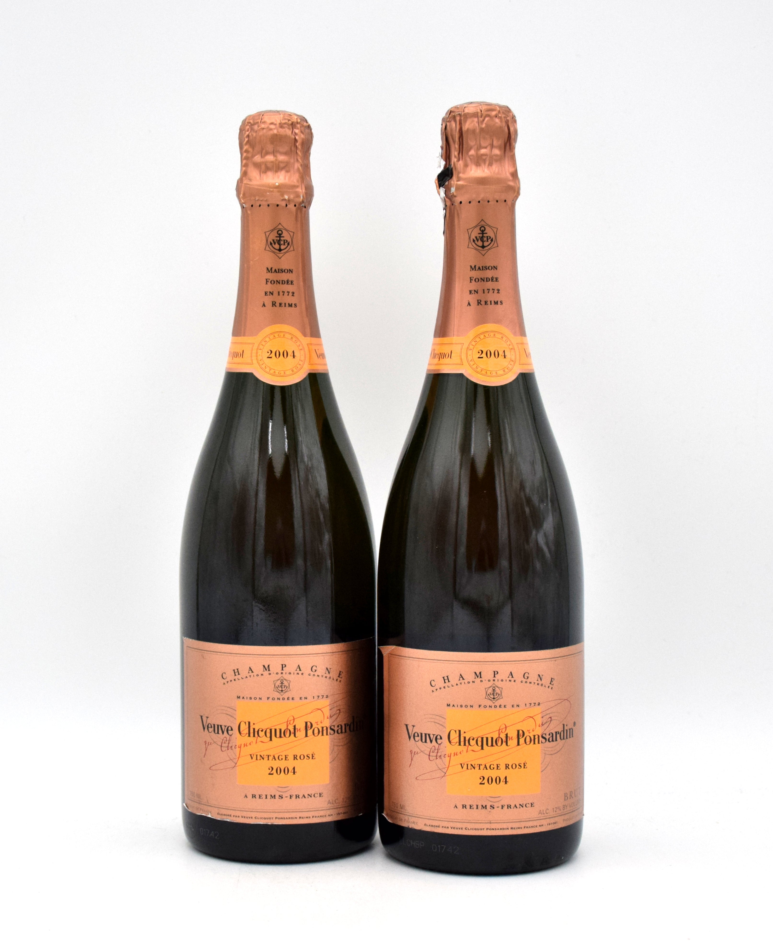 2004 Veuve Clicquot Ponsardin Vintage Brut Rose – FineLiquors