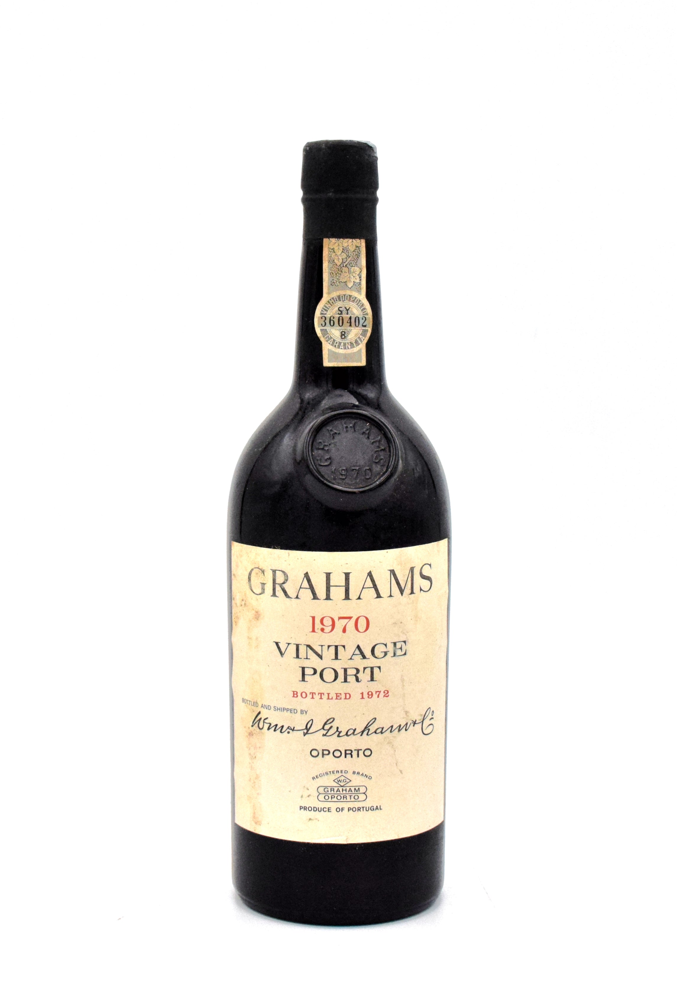 1970 W & J Graham's Vintage Port – FineLiquors