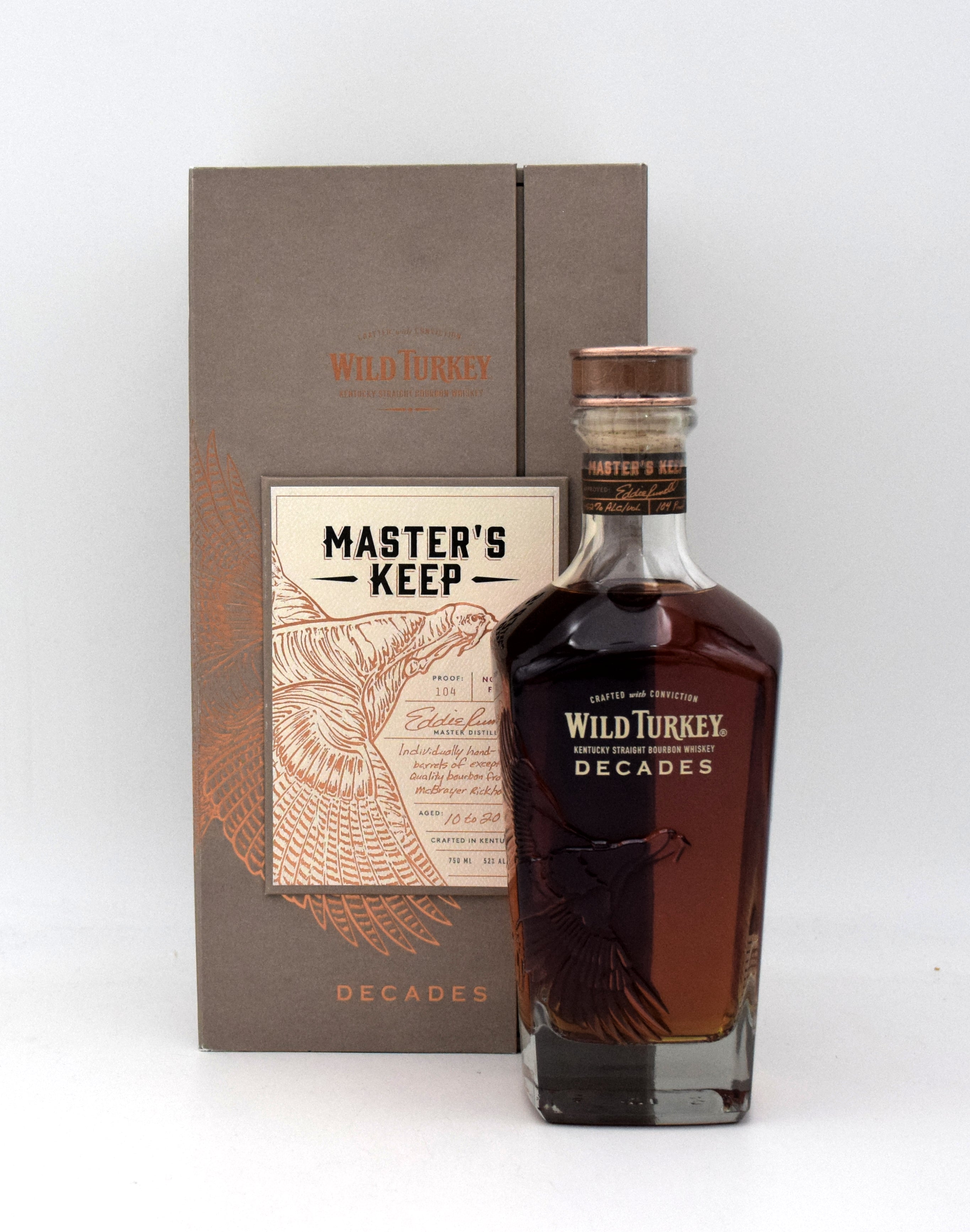 Wild Turkey 'Master’s Keep' Decades Bourbon – FineLiquors