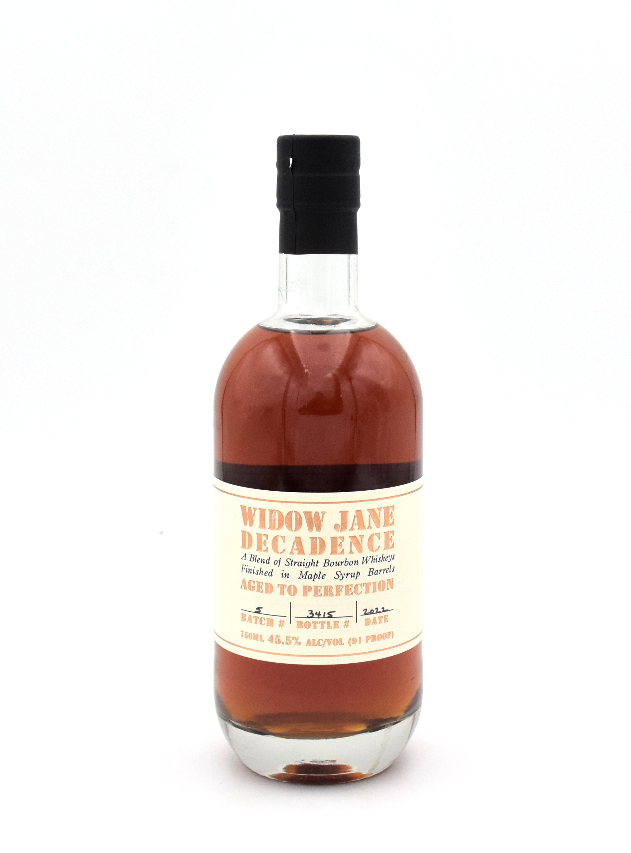 Widow Jane Decadence (2022 Release) – FineLiquors