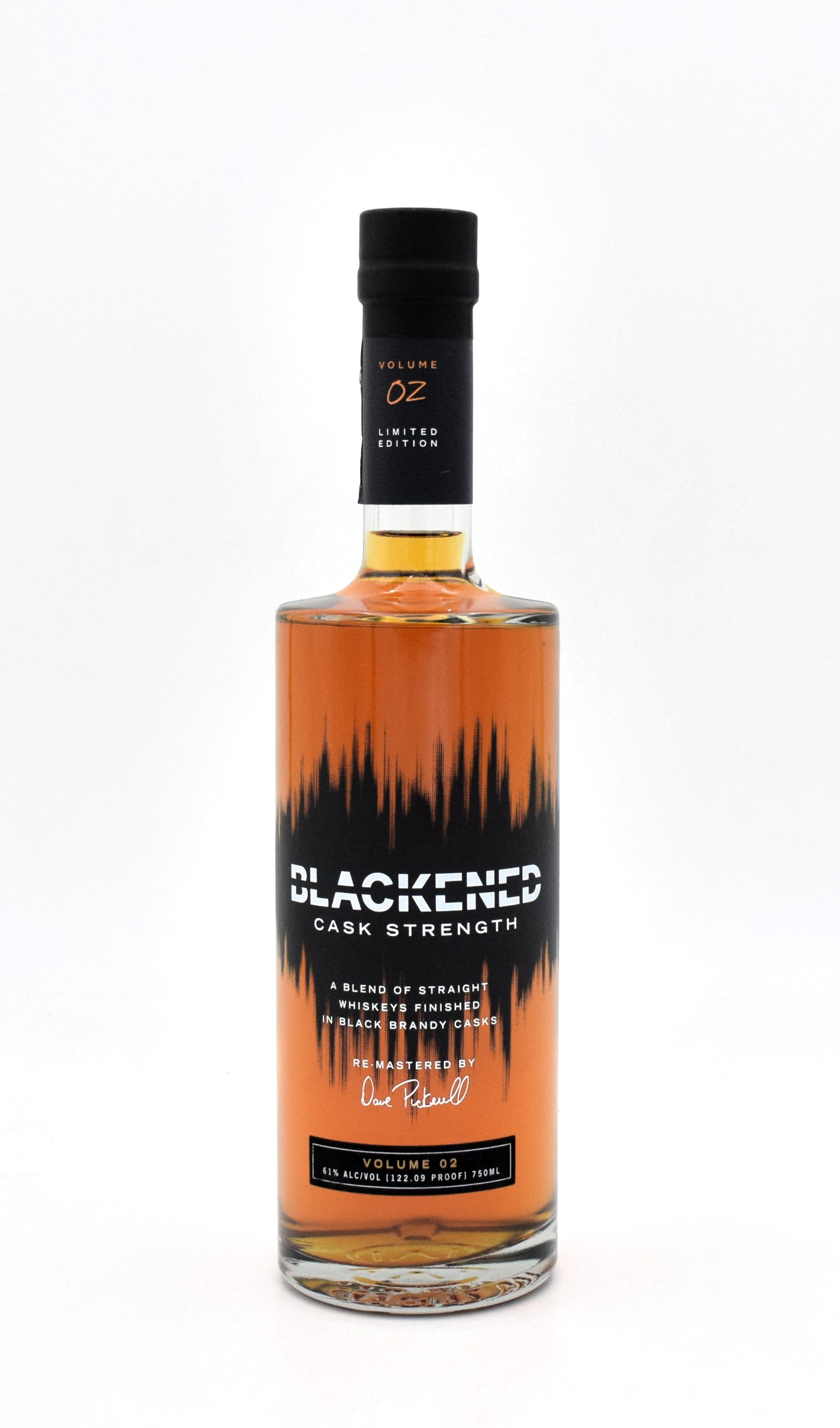 Willett Blackened Cask Strength Whiskey (Black Brandy Cask) Volume 2 ...