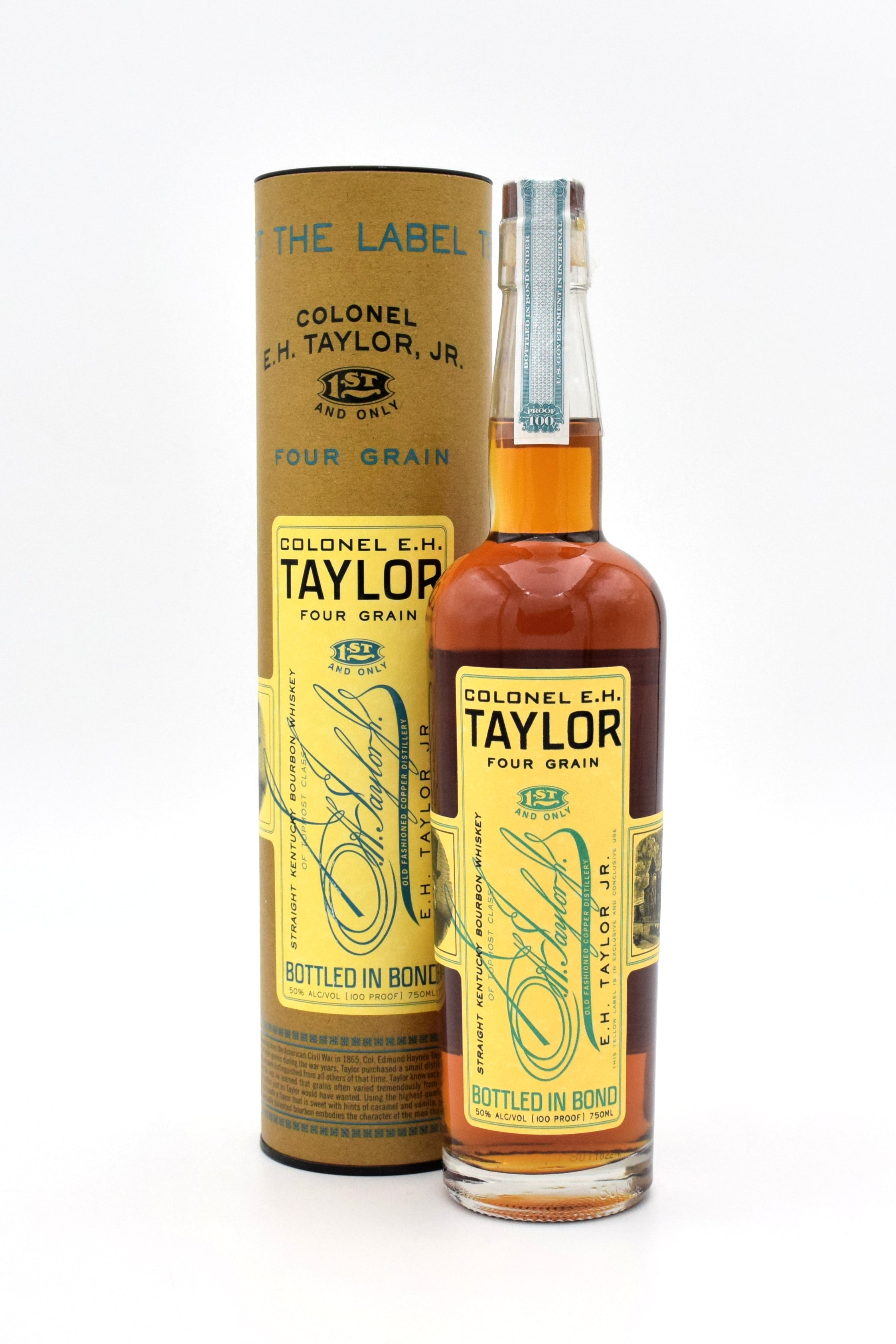 Colonel E.H. Taylor Four Grain Bourbon (2018 release) – FineLiquors