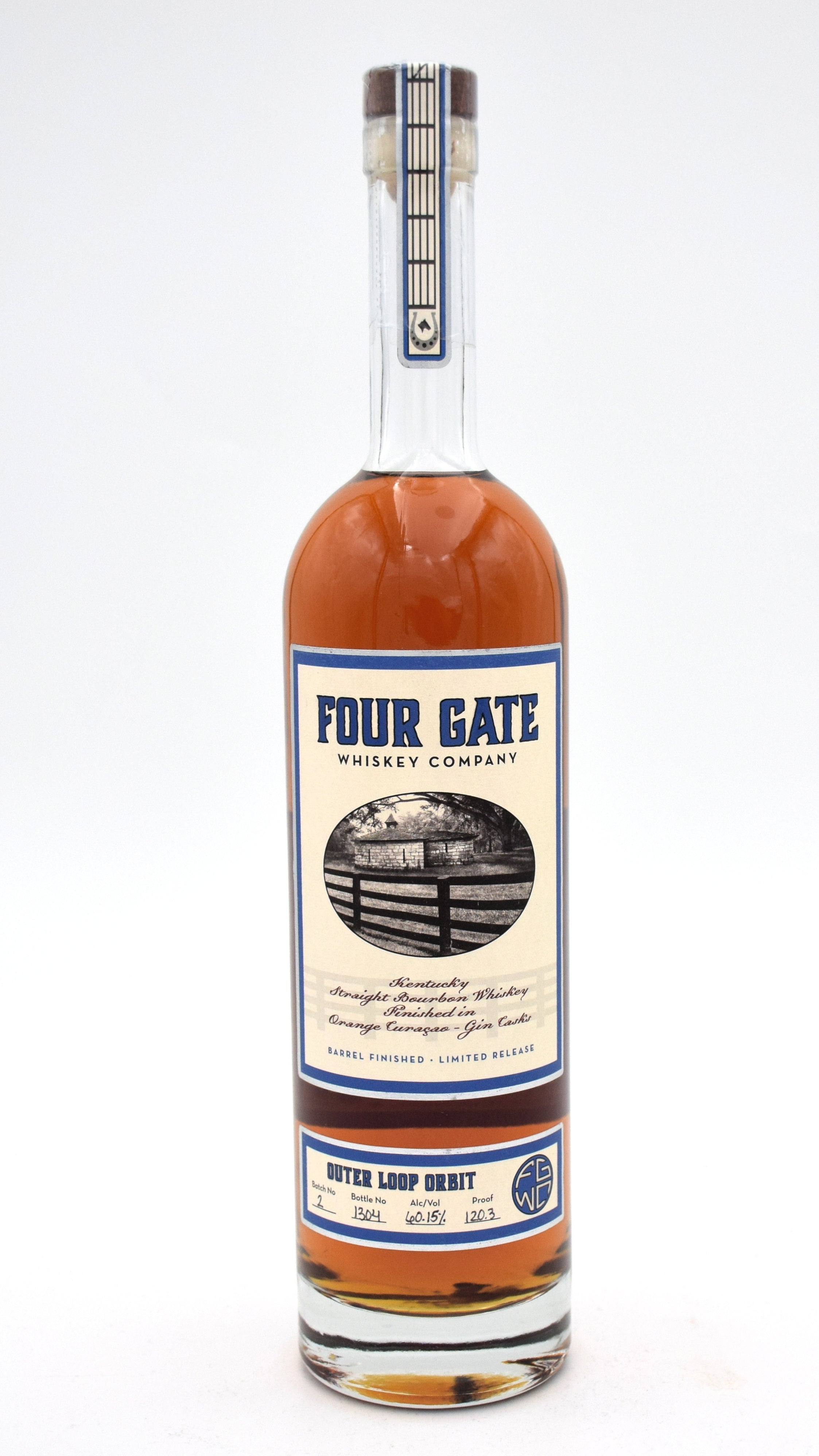 Four Gate 'Outer Loop Orbi't Kentucky Straight Bourbon Whiskey (Batch ...