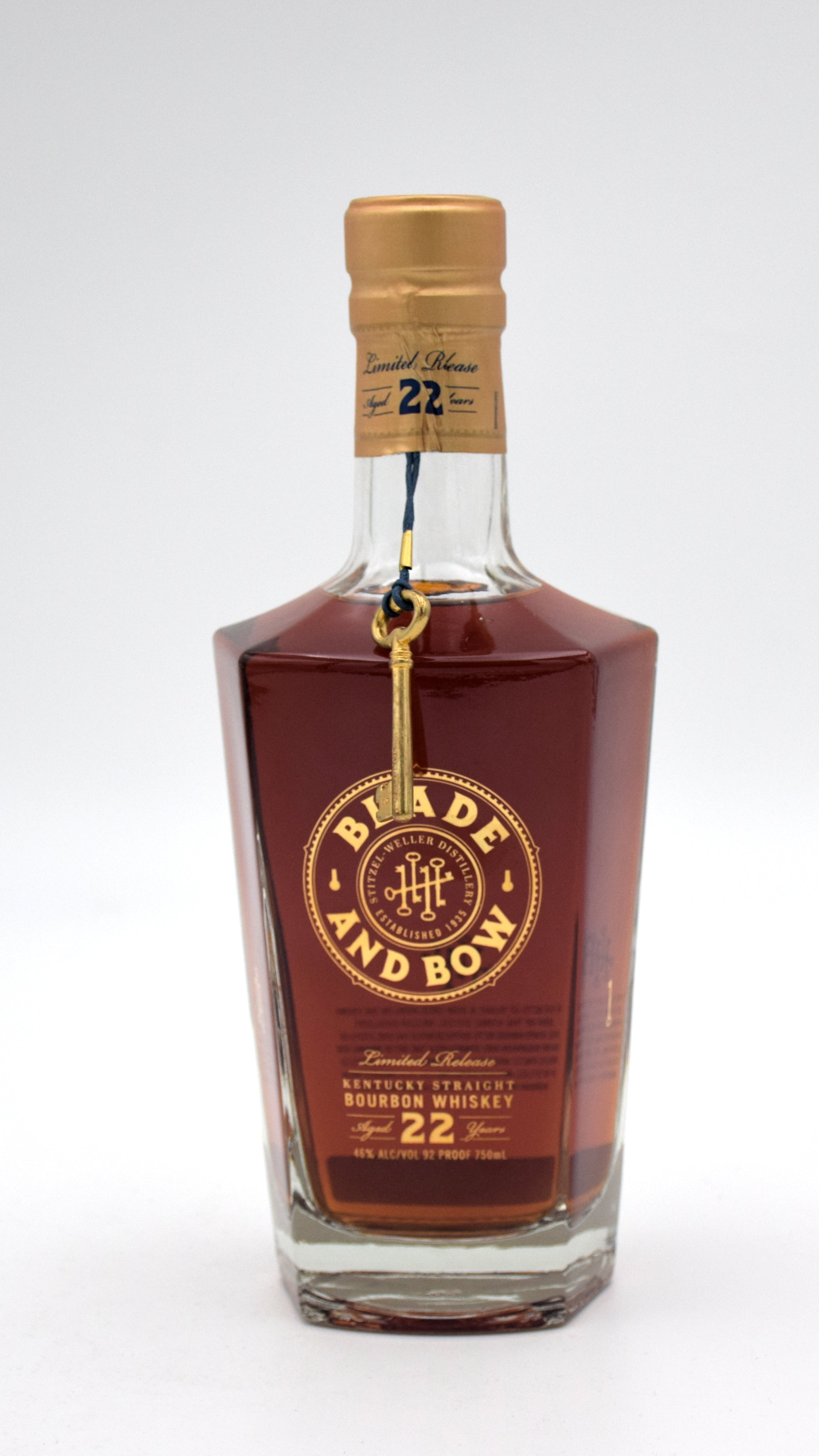 Blade and Bow 22 Year Kentucky Straight Bourbon Whiskey (Key #1 ...