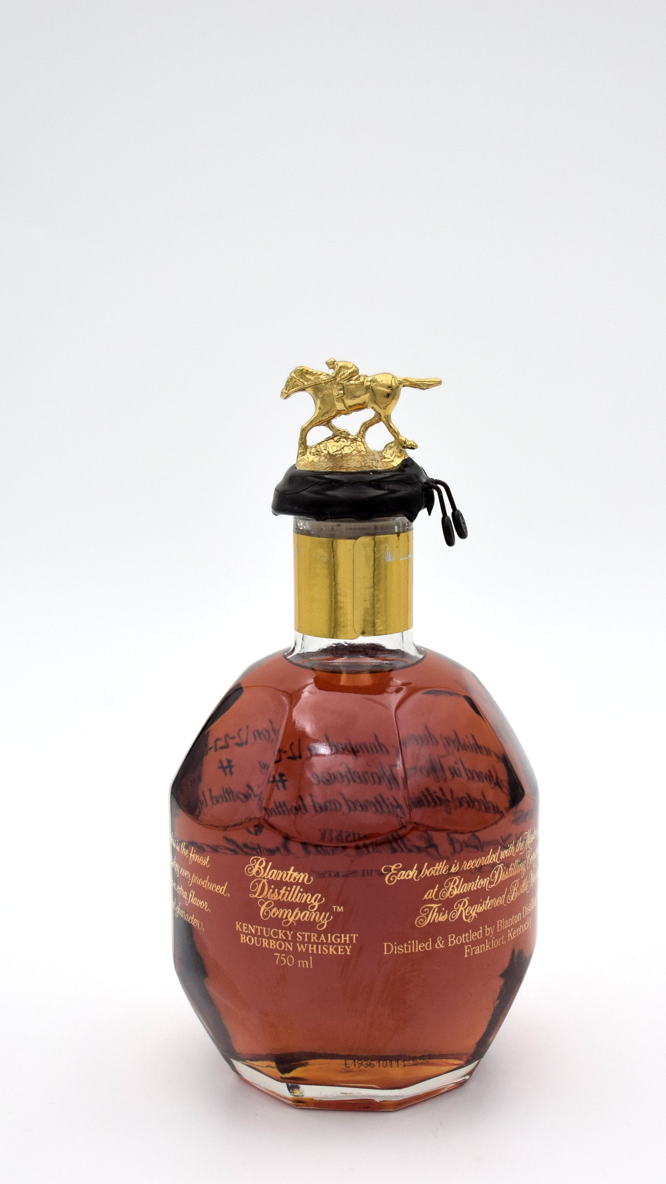 Blanton's 'Gold' Single Barrel Bourbon (No Bag) – FineLiquors