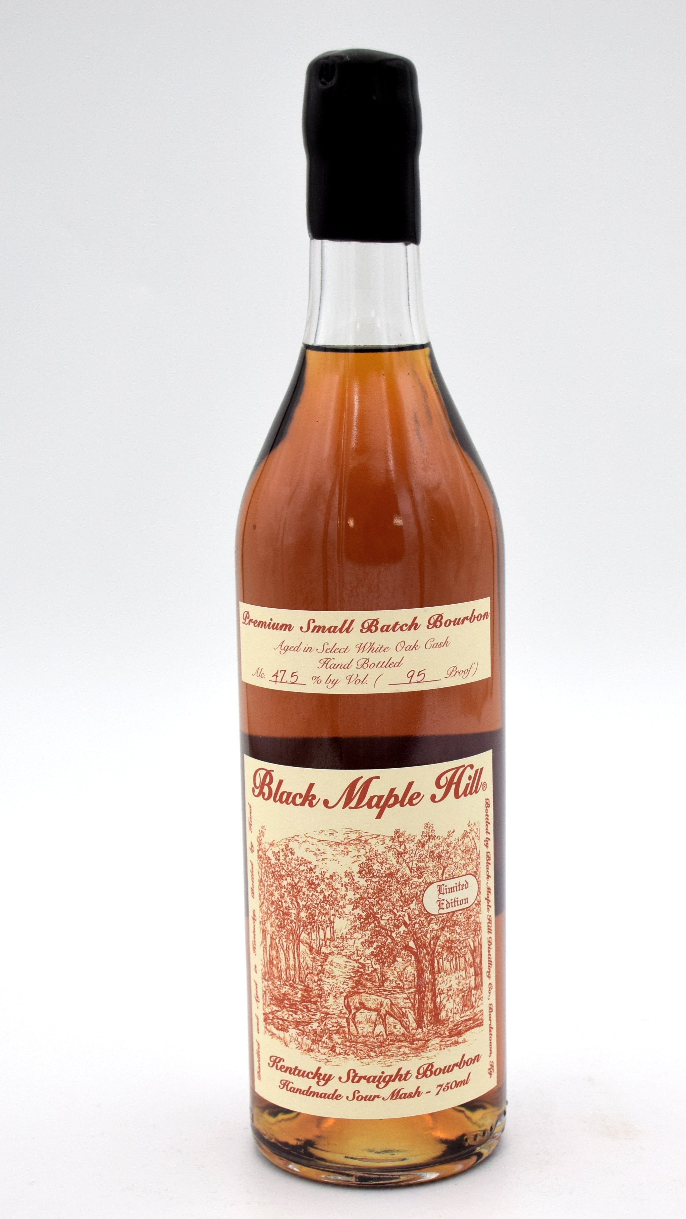 Black Maple Hill Premium Small Batch Kentucky Straight Bourbon Whiskey ...