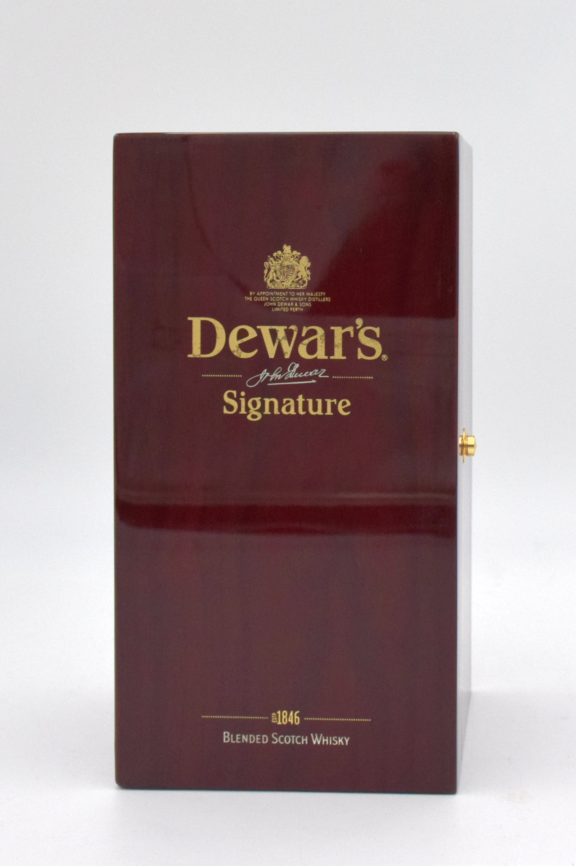 Dewar's Signature Scotch Whisky – FineLiquors