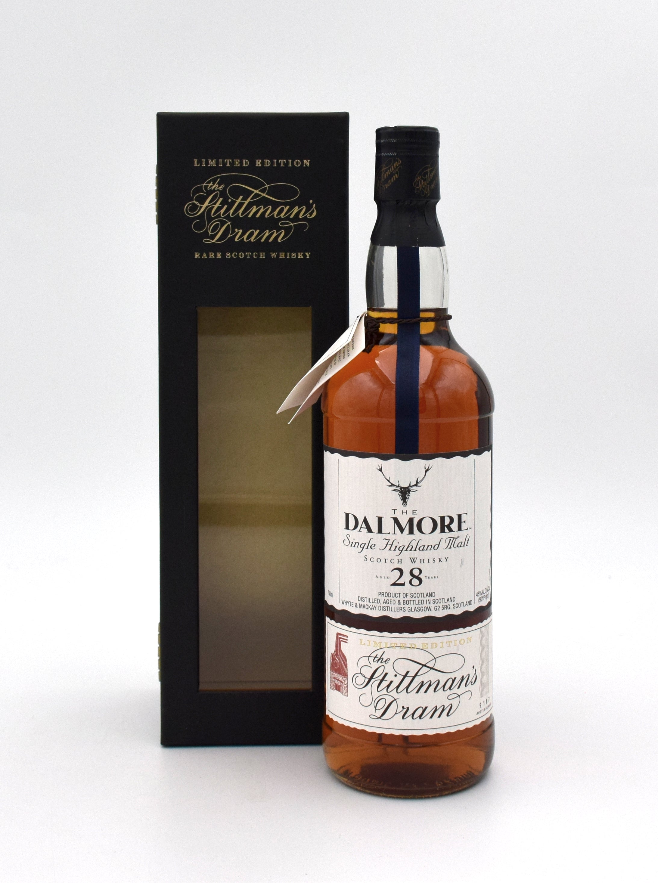 Dalmore 28 Year 'Stillman's Dram' Scotch Whisky – FineLiquors
