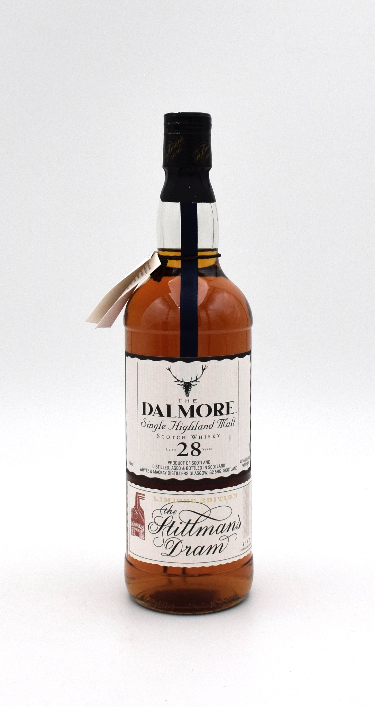 Dalmore 28 Year 'Stillman's Dram' Scotch Whisky – FineLiquors
