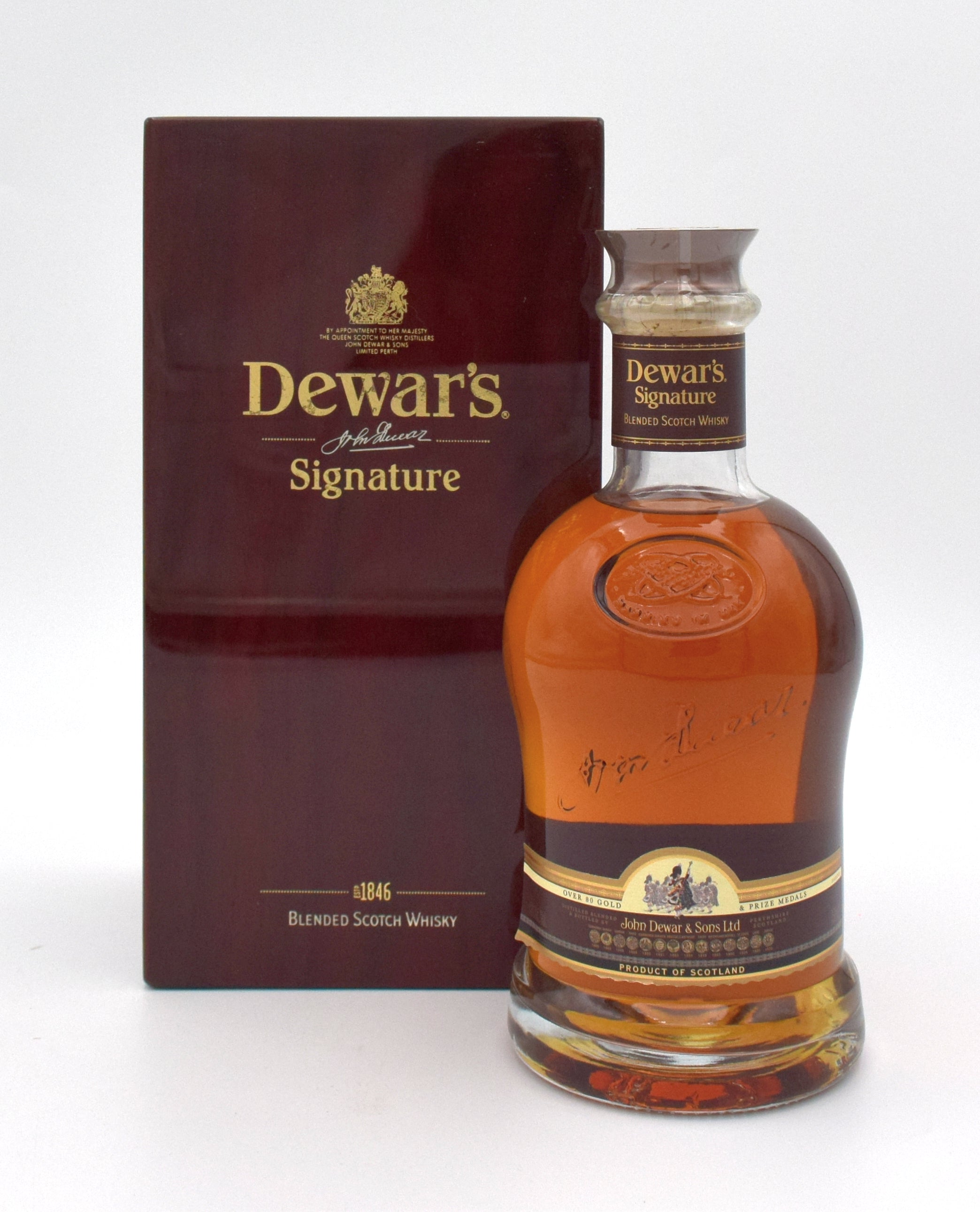 Dewar's Signature Scotch Whisky – FineLiquors