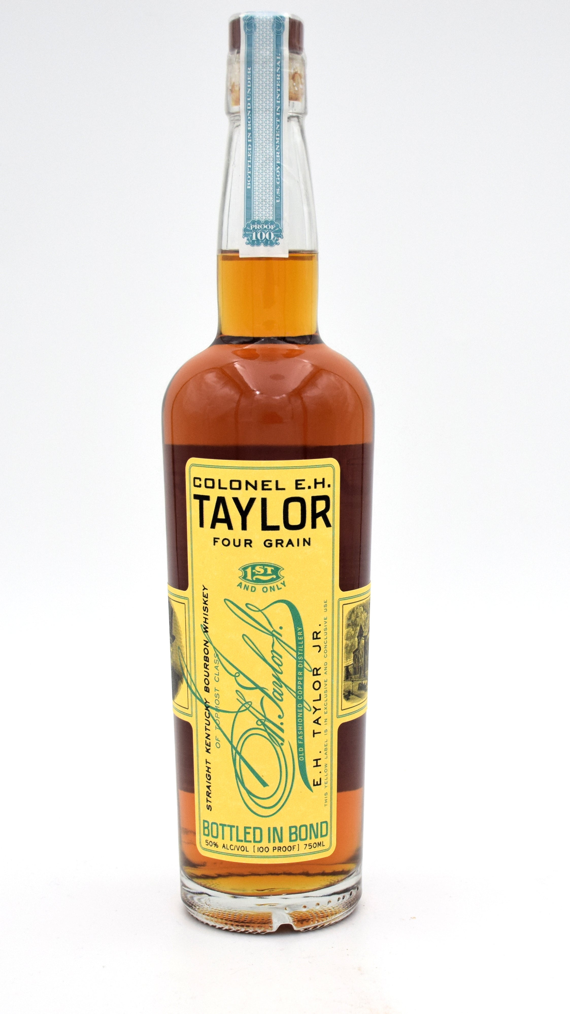 Colonel E.H. Taylor Four Grain Bourbon (2017 release) – FineLiquors