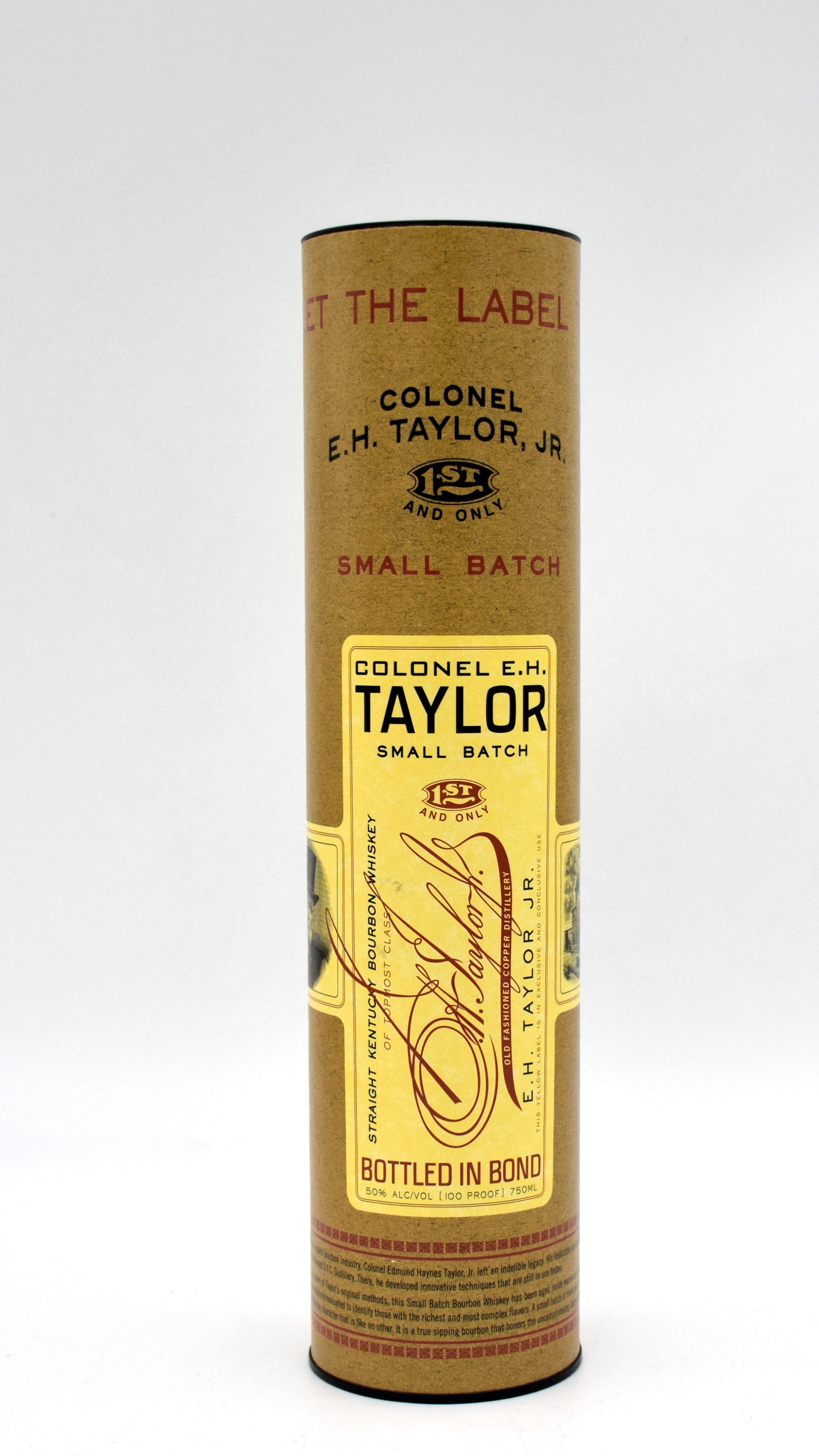 Colonel E.H. Taylor Small Batch Bourbon – FineLiquors