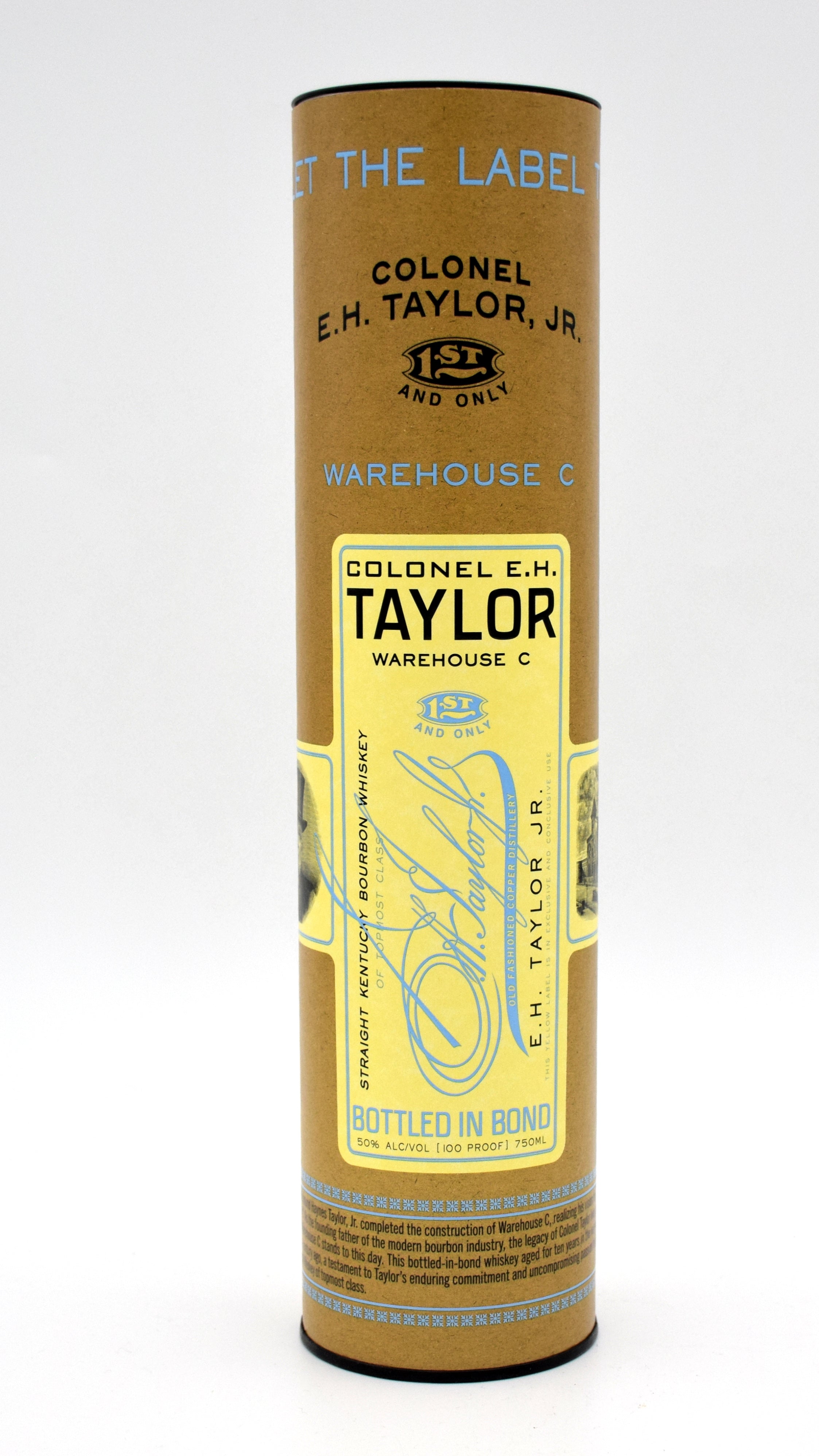 Colonel E.H. Taylor Warehouse C Bourbon – FineLiquors