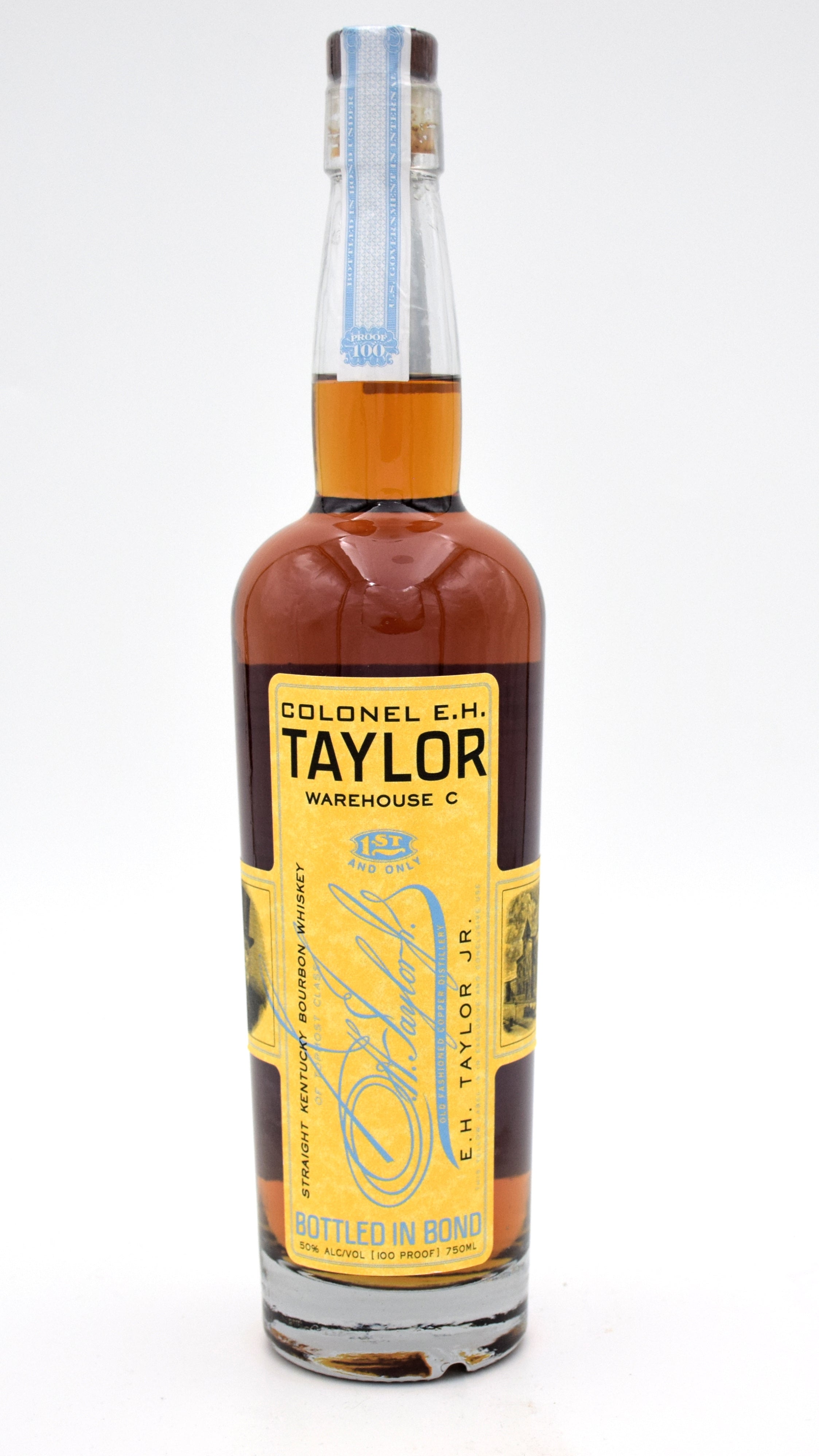 Colonel E.H. Taylor Warehouse C Bourbon – FineLiquors