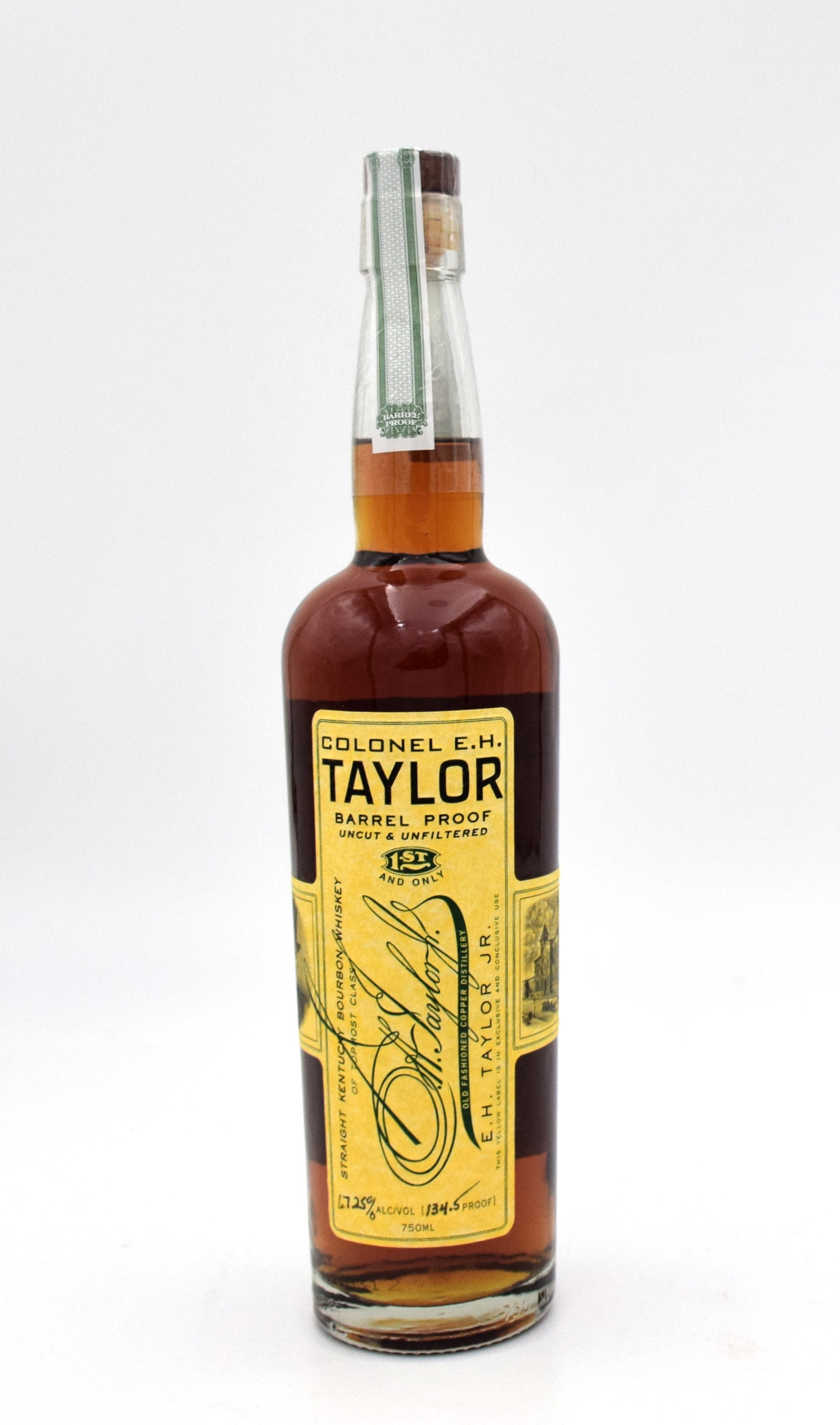 Colonel E.H. Taylor Barrel Proof Bourbon (Batch 1) (No Tube) – FineLiquors