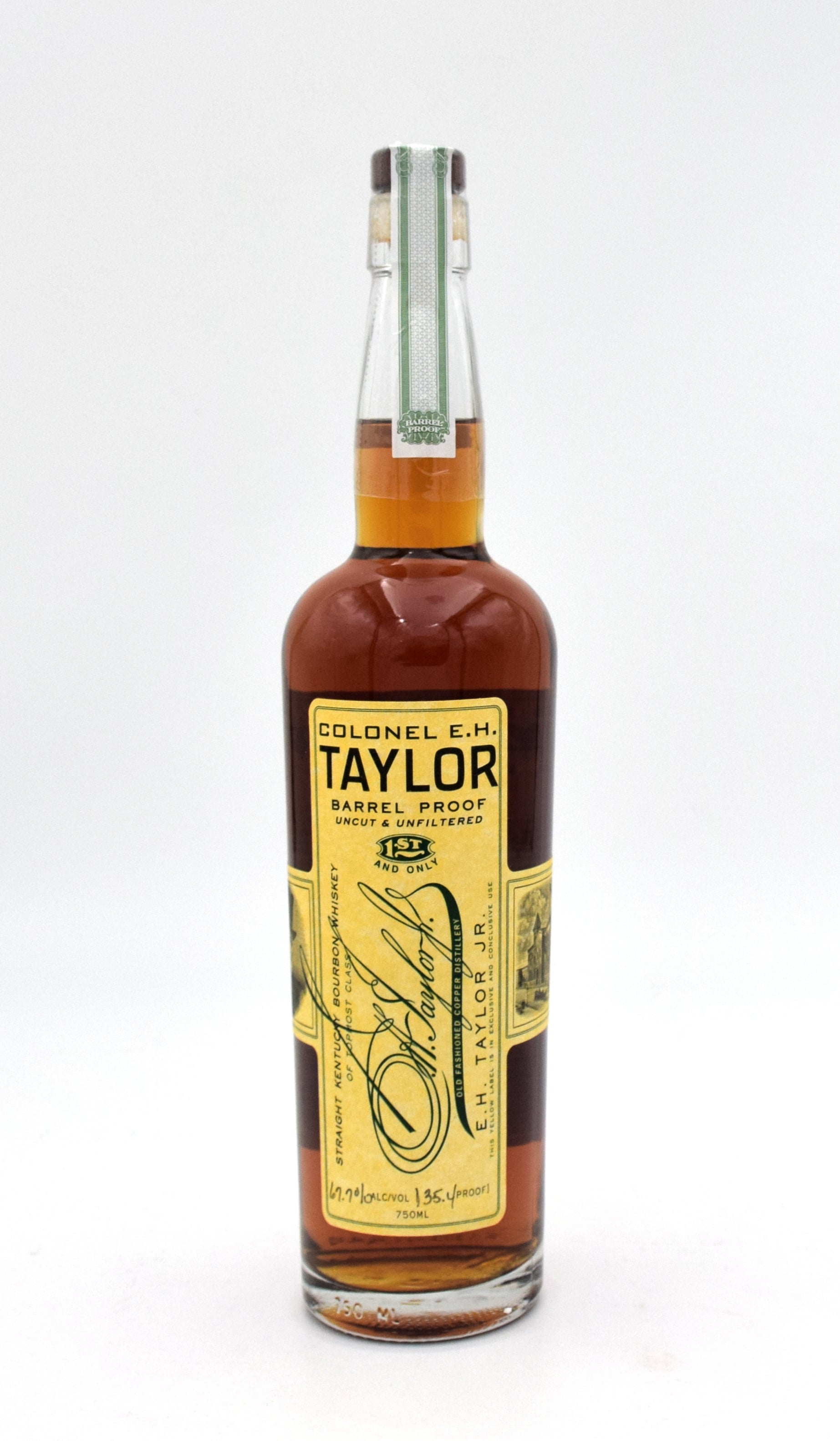 Colonel E.H. Taylor Barrel Proof Bourbon (Batch 2) – FineLiquors